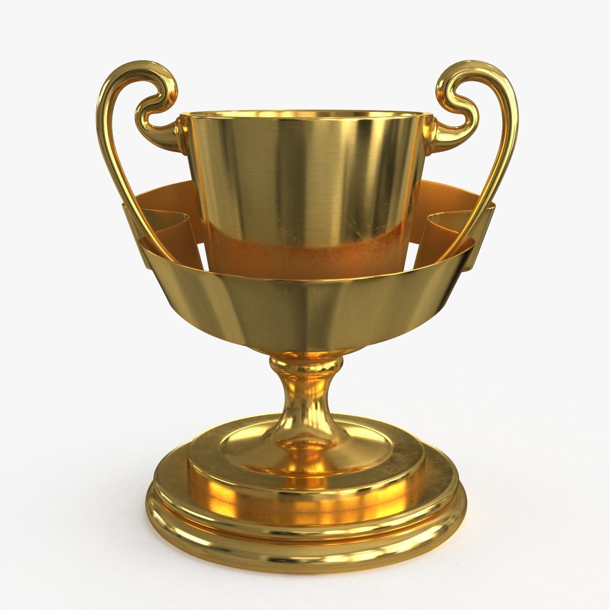 3D model Award Trophy 07 VR / AR / low-poly | CGTrader