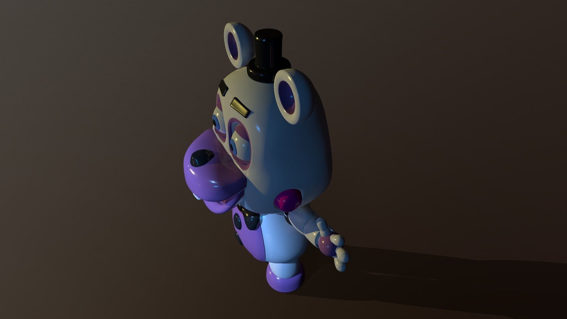 FNAF Helpy 3D model 3D model | CGTrader