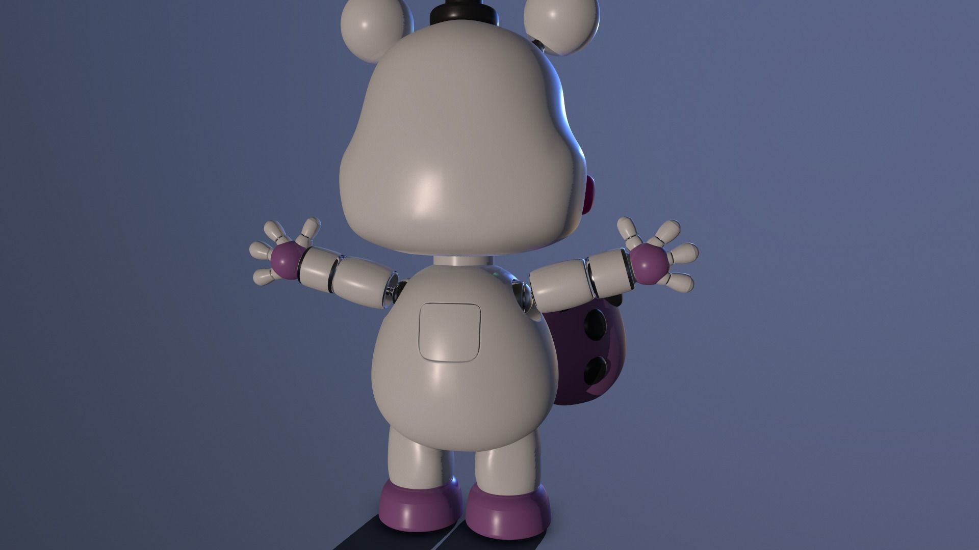 FNAF Helpy 3D model 3D model | CGTrader