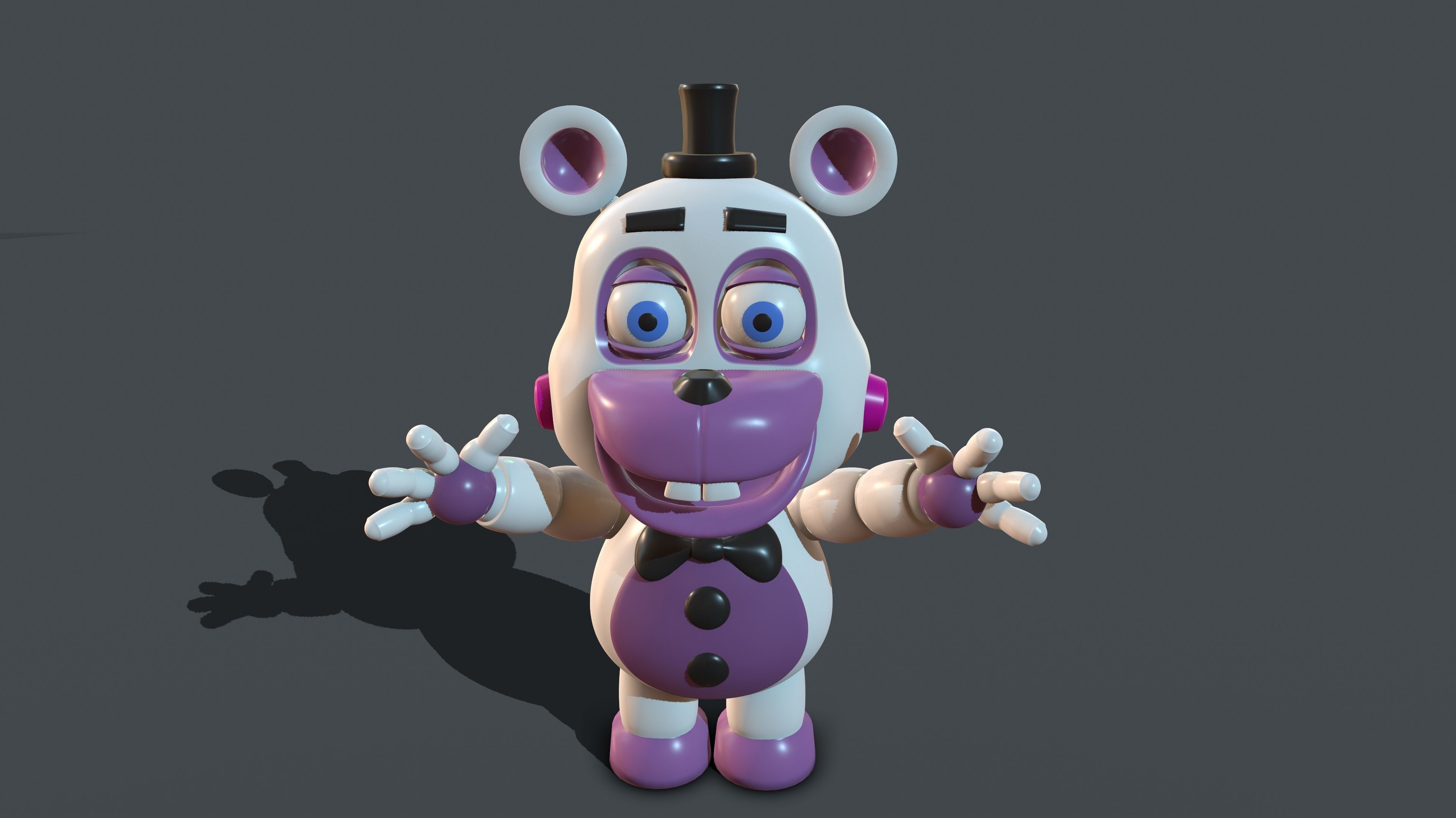 FNAF Helpy 3D model 3D model | CGTrader