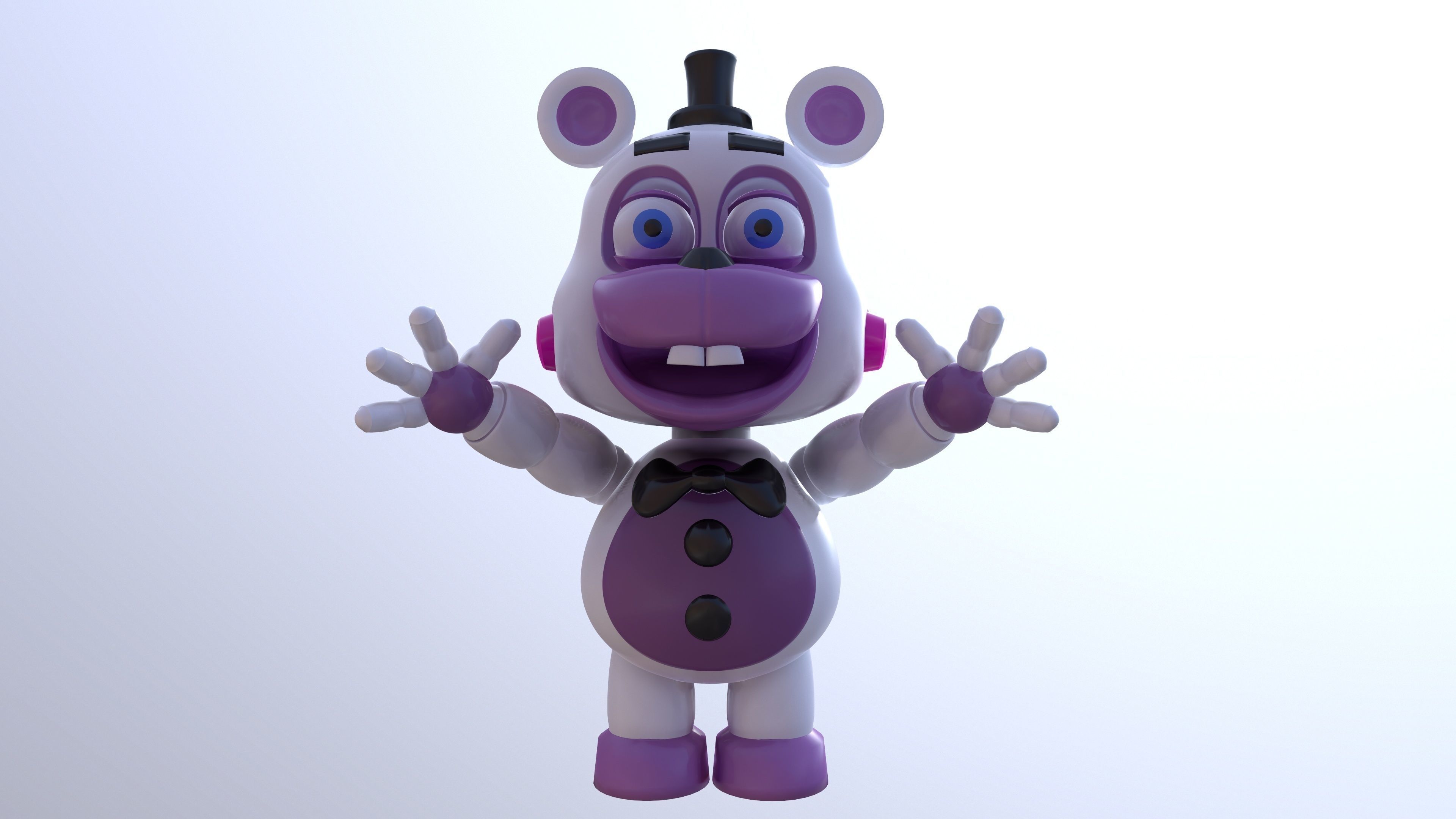 FNAF Helpy 3D model 3D model | CGTrader
