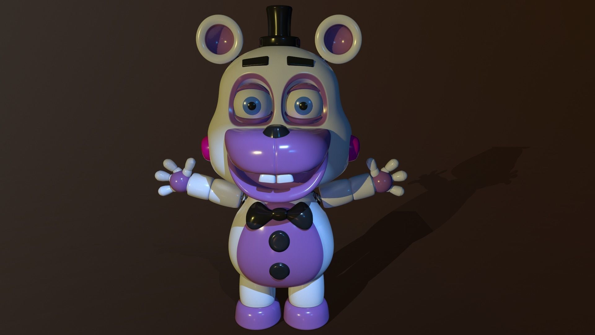 FNAF Helpy 3D model 3D model | CGTrader