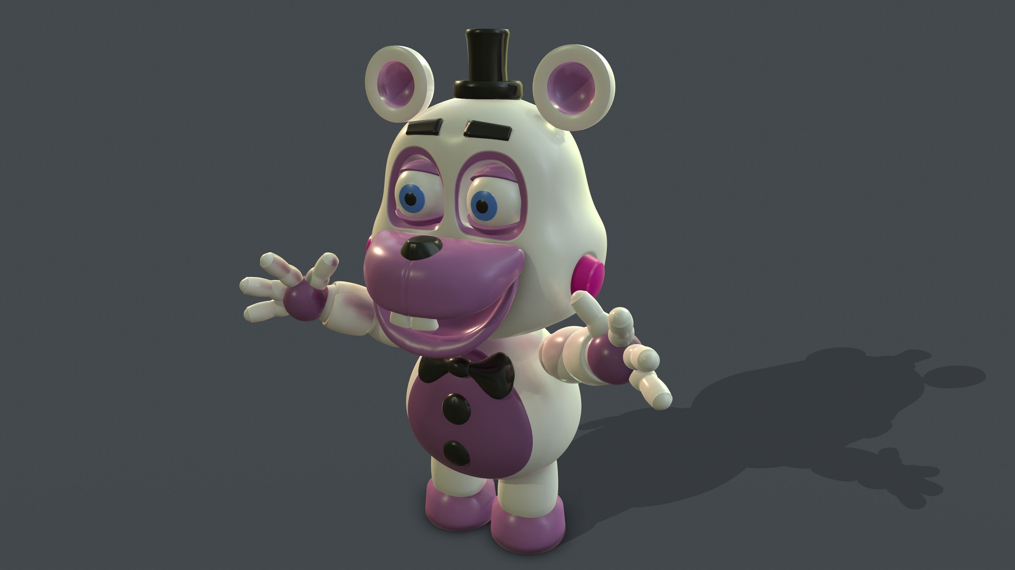 FNAF Helpy 3D model 3D model | CGTrader