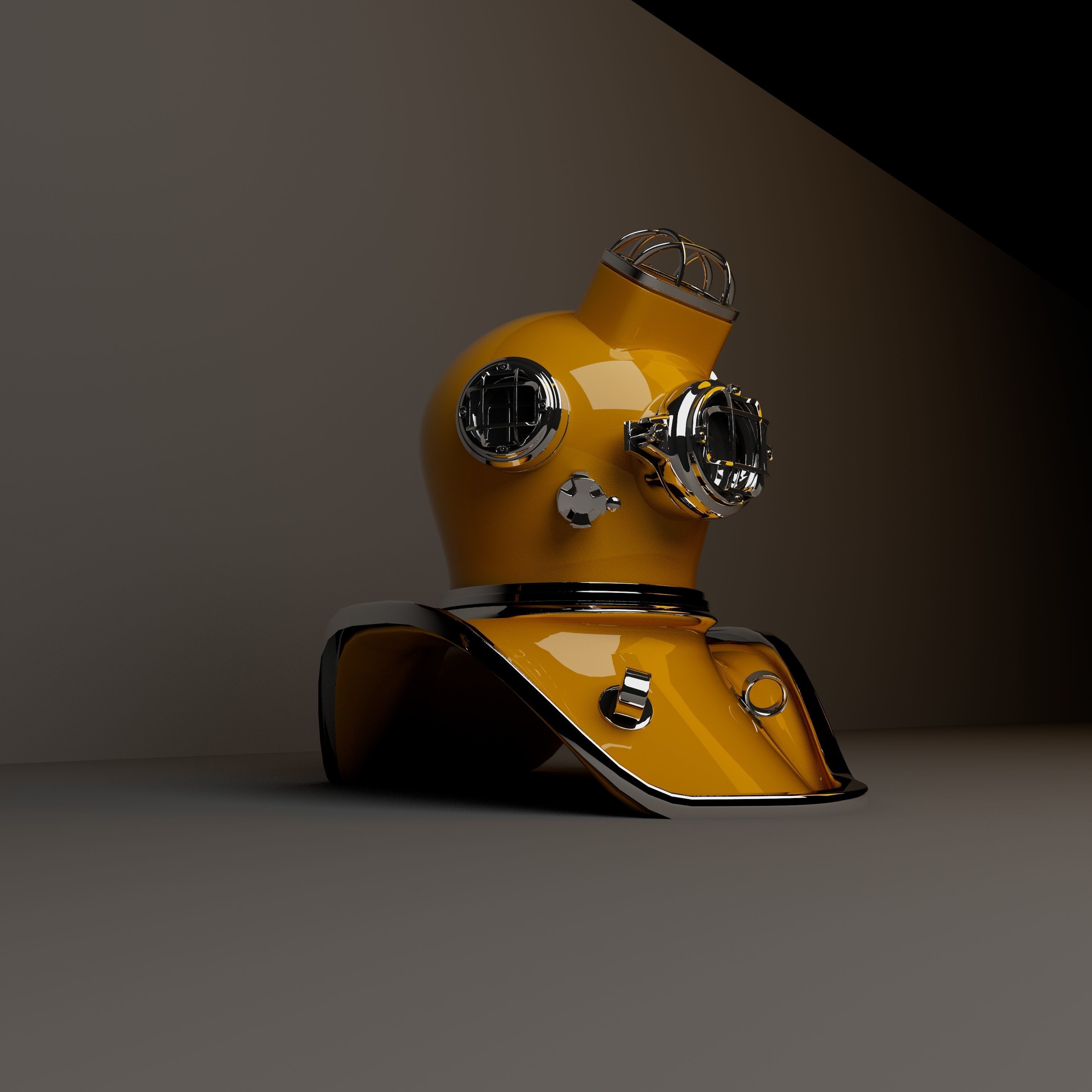 marin helmet 3D model | CGTrader