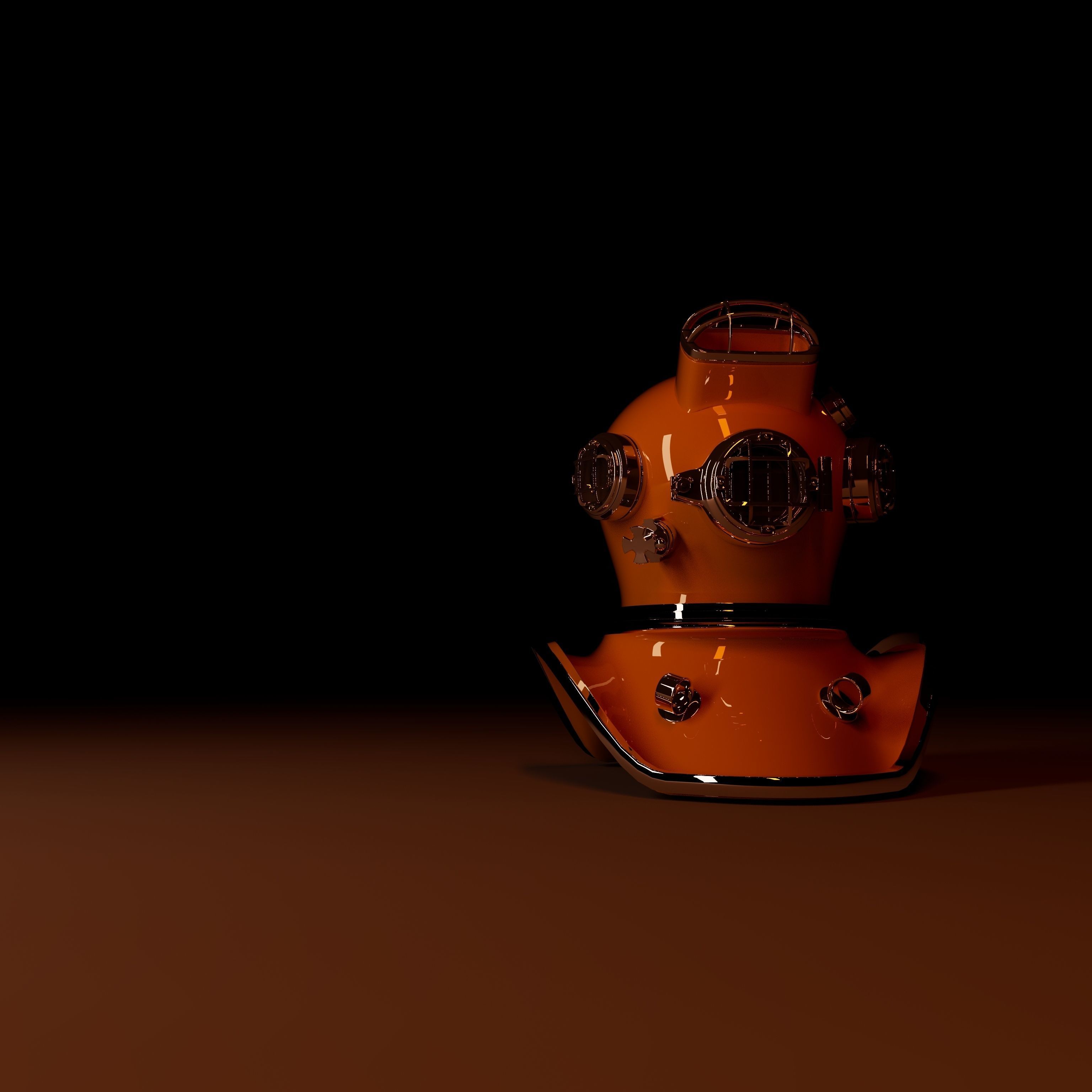 marin helmet 3D model | CGTrader