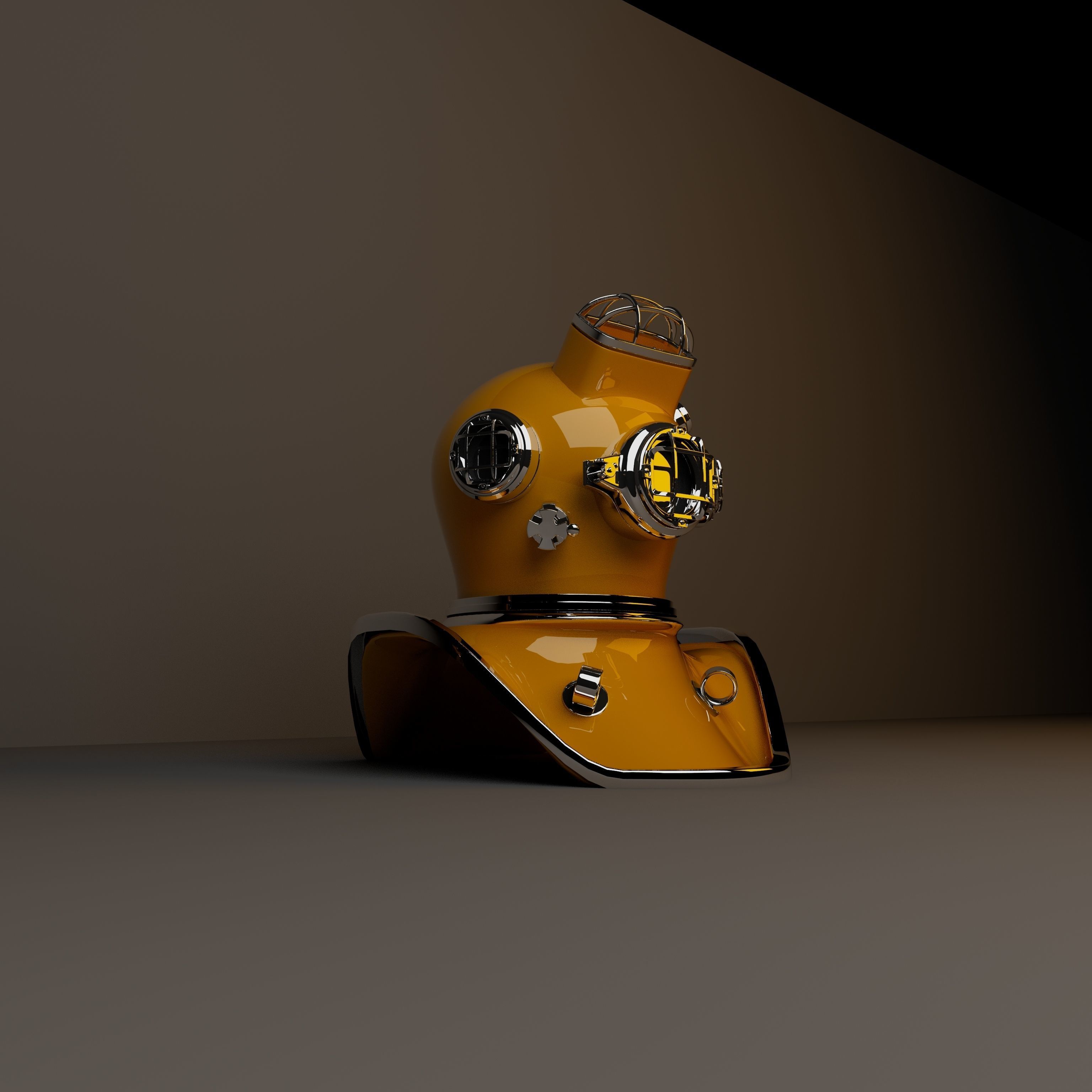 marin helmet 3D model | CGTrader