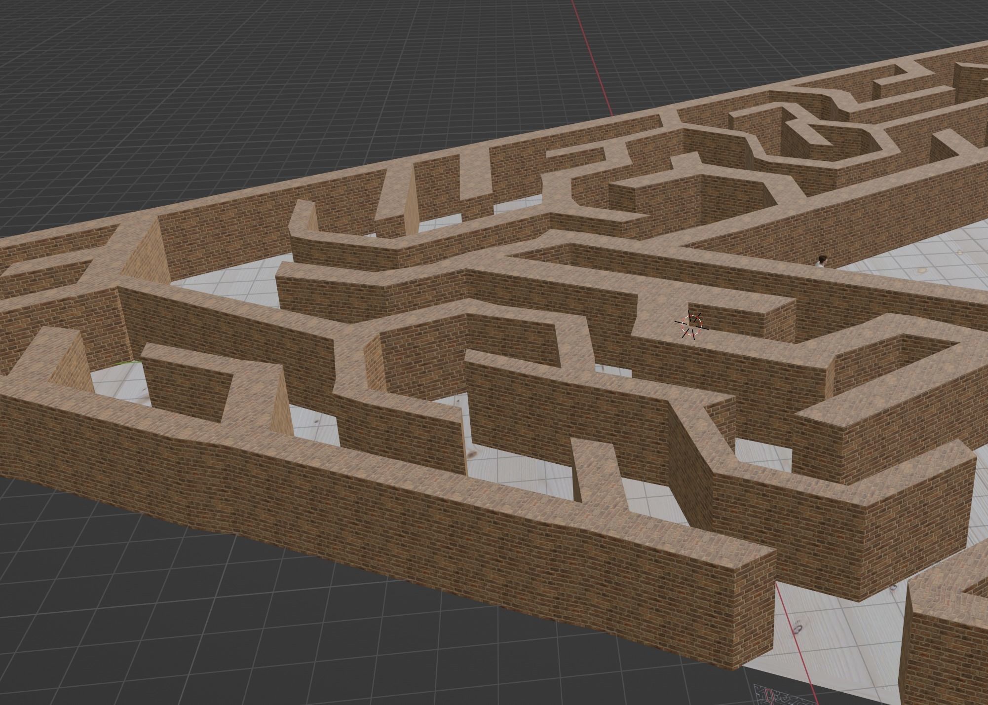 3D model triangle maze VR / AR / low-poly | CGTrader