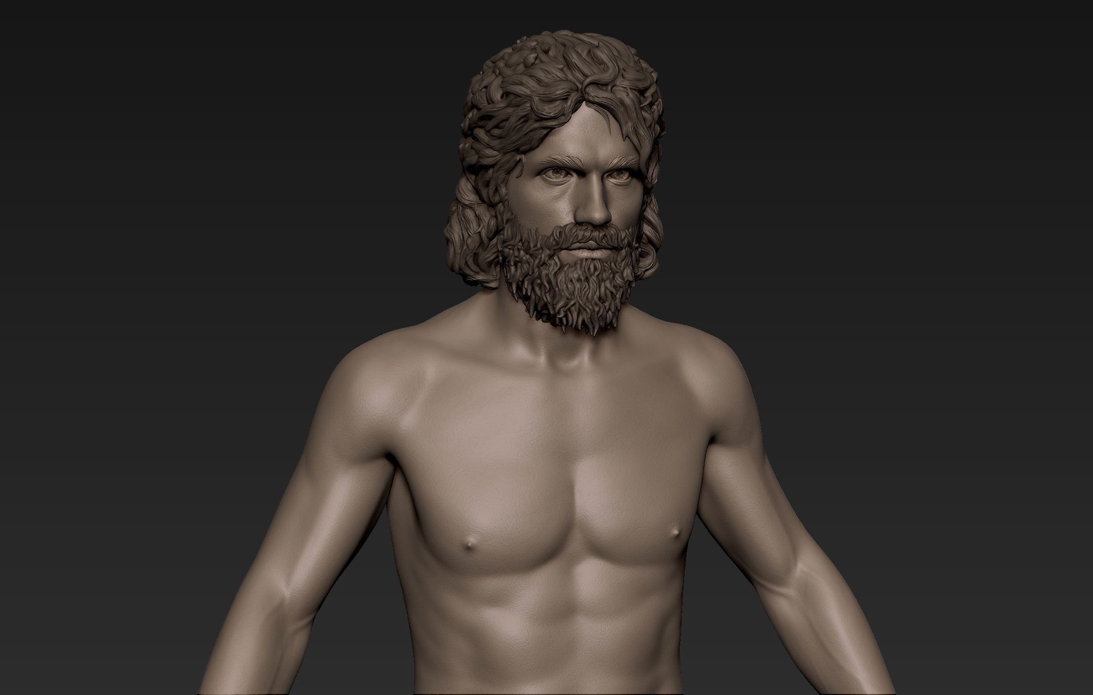 Male Base Sculpt 3D model | CGTrader