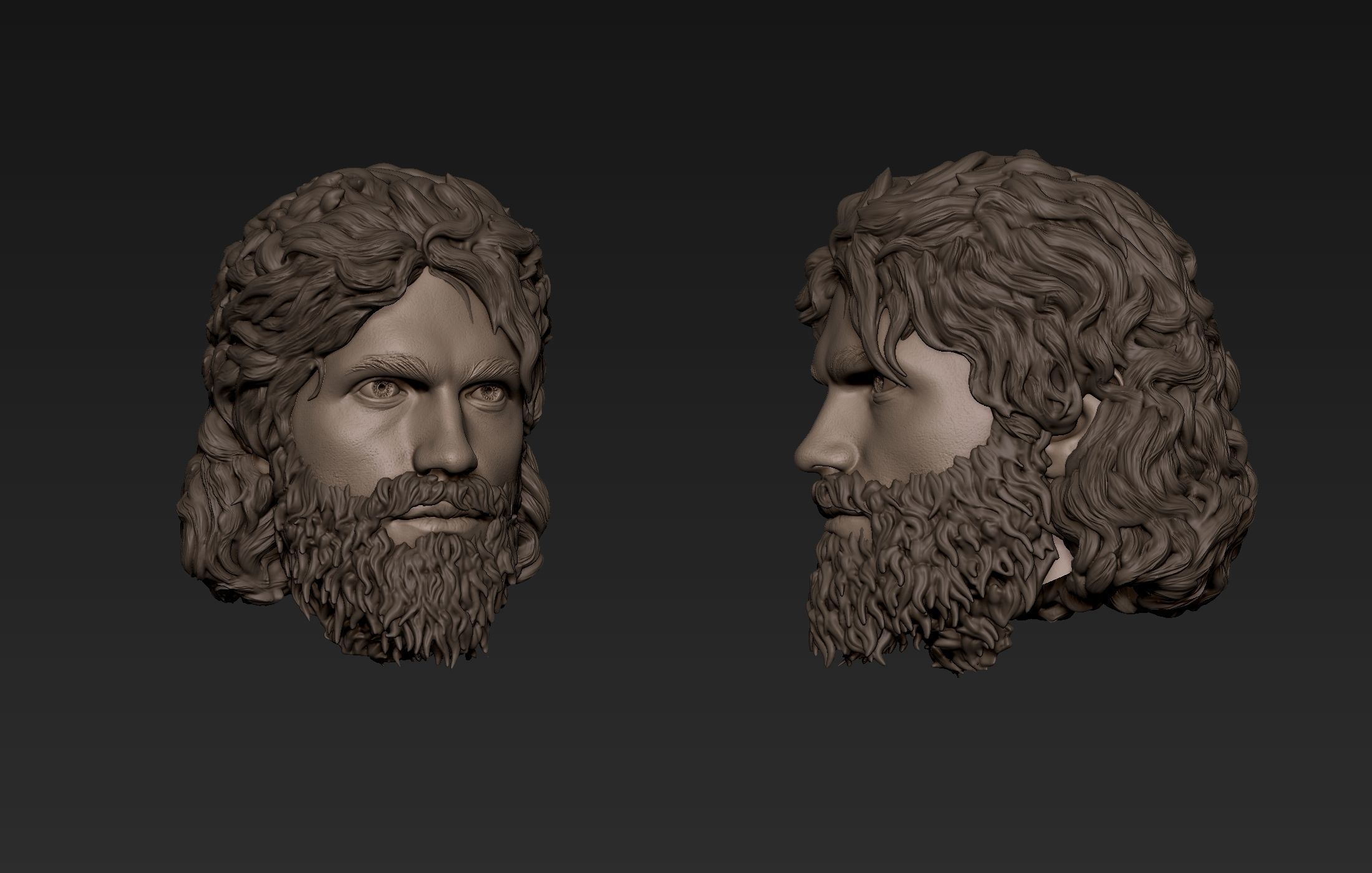 Male Base Sculpt 3D model | CGTrader