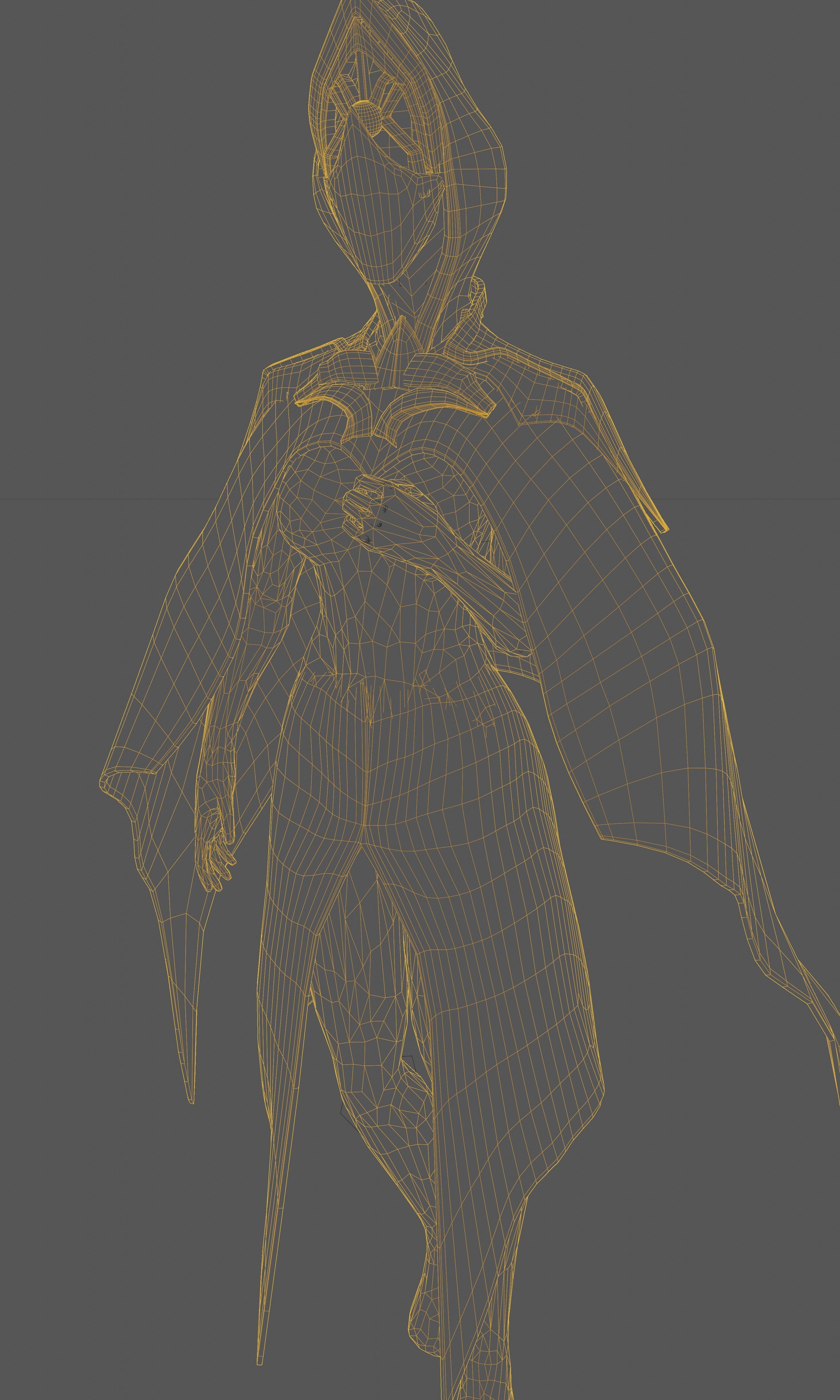 3D model Dark monster VR / AR / low-poly | CGTrader