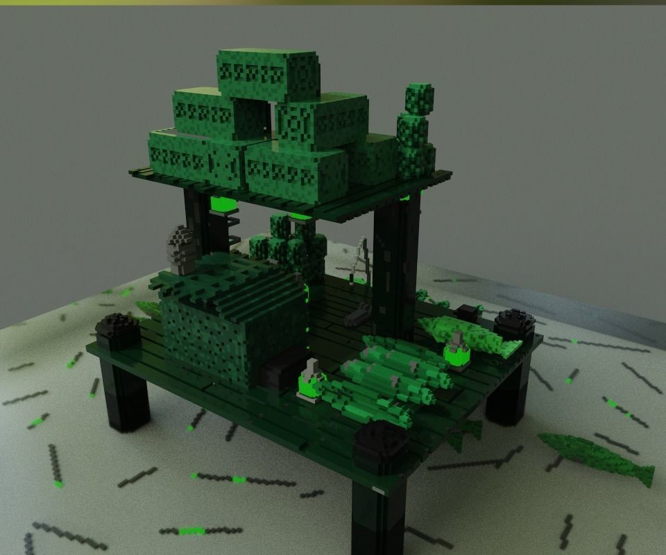 3D model surface base VR / AR / low-poly | CGTrader