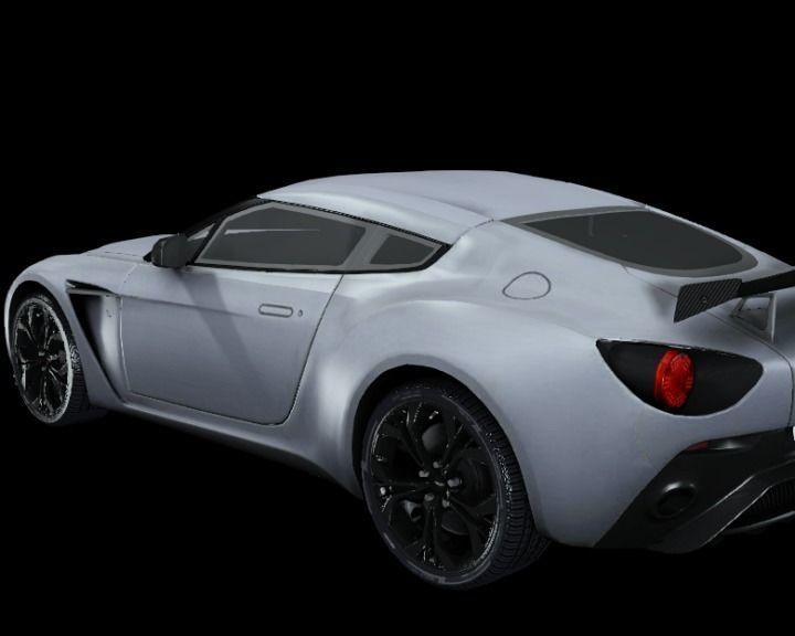 Aston martinzagato3d-game creation-animation-iclone-unreal-unity 3D ...