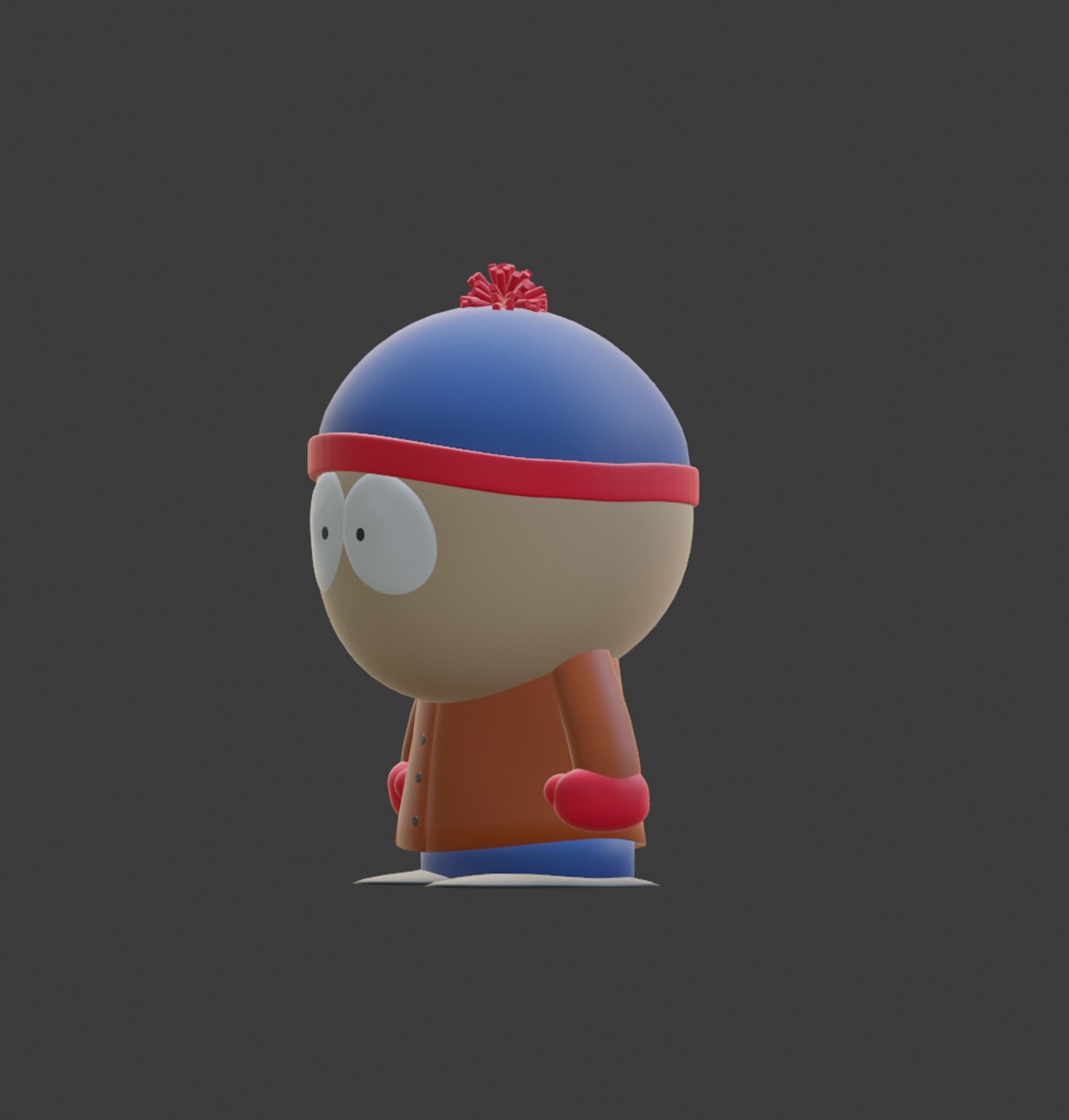 Stan Marsh 3D model 3D printable | CGTrader