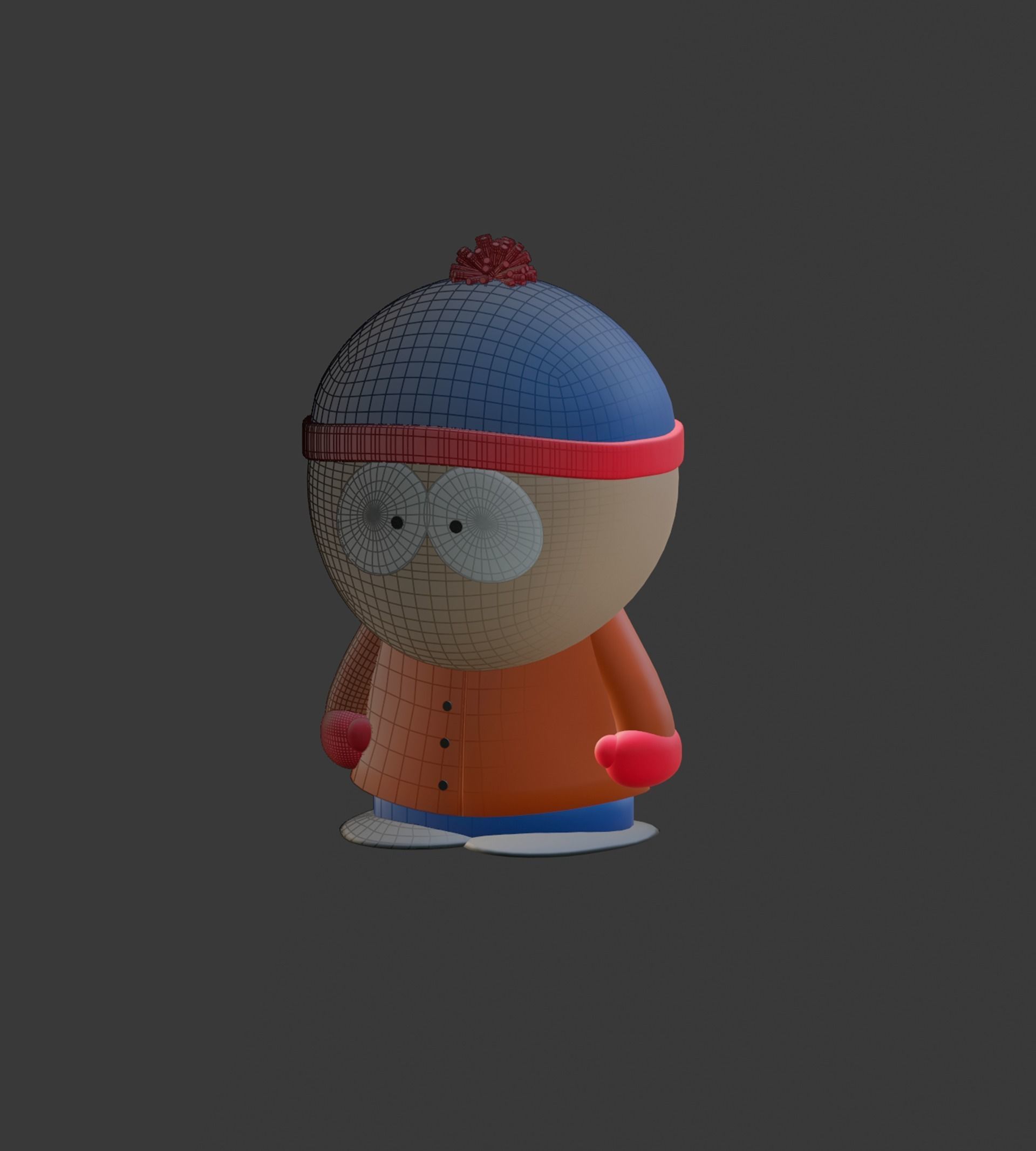 Stan Marsh 3D model 3D printable | CGTrader
