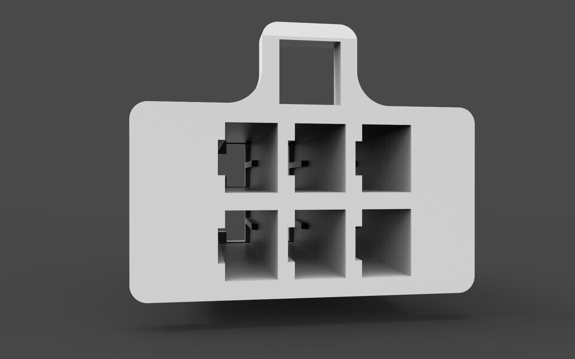 Car Connectors DJ70 3D model 3D printable | CGTrader