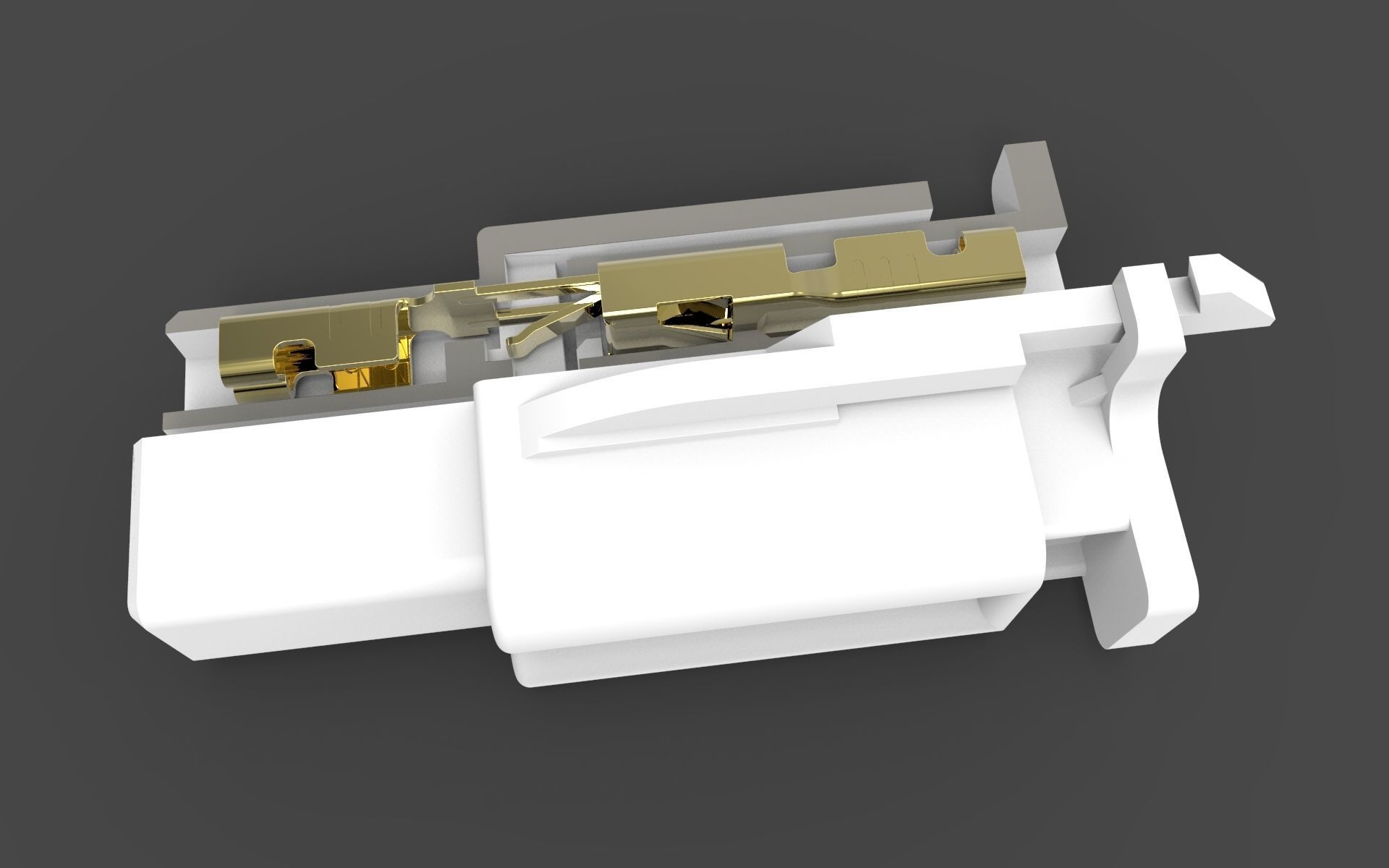 Car Connectors DJ70 3D model 3D printable | CGTrader