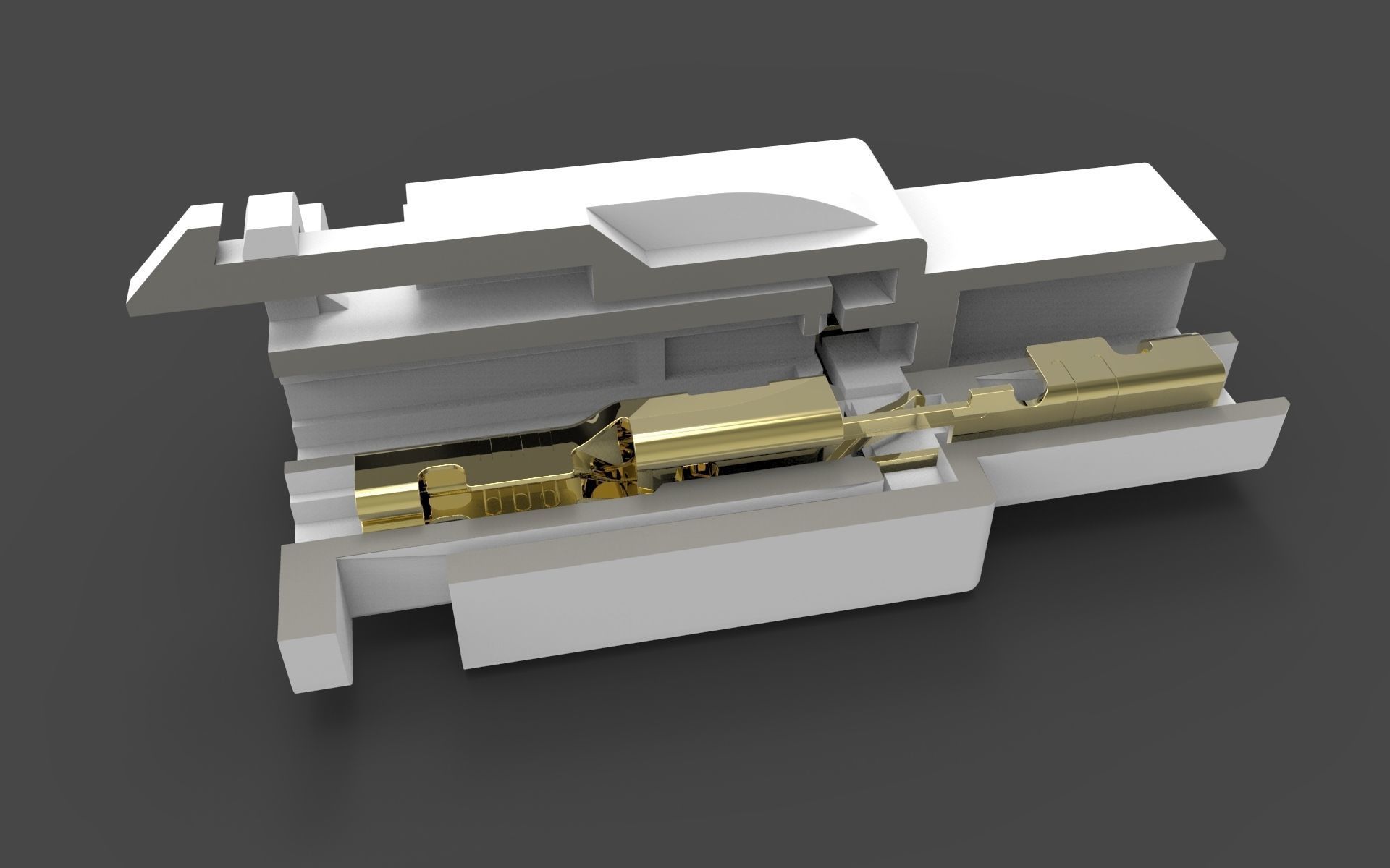 Car Connectors DJ70 3D model 3D printable | CGTrader