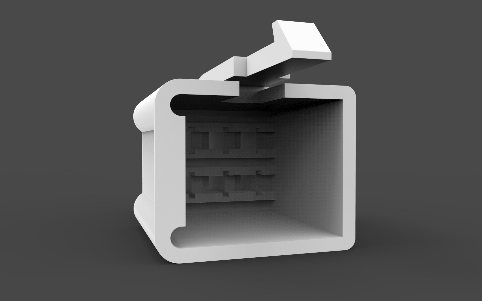 Car Connectors DJ70 3D model 3D printable | CGTrader