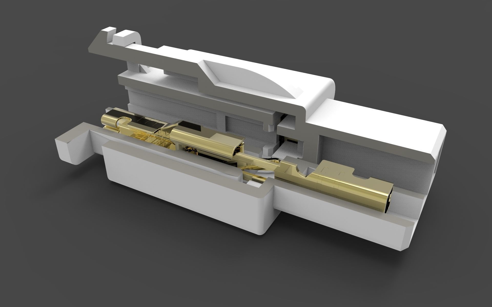 Car Connectors DJ70 3D model 3D printable | CGTrader