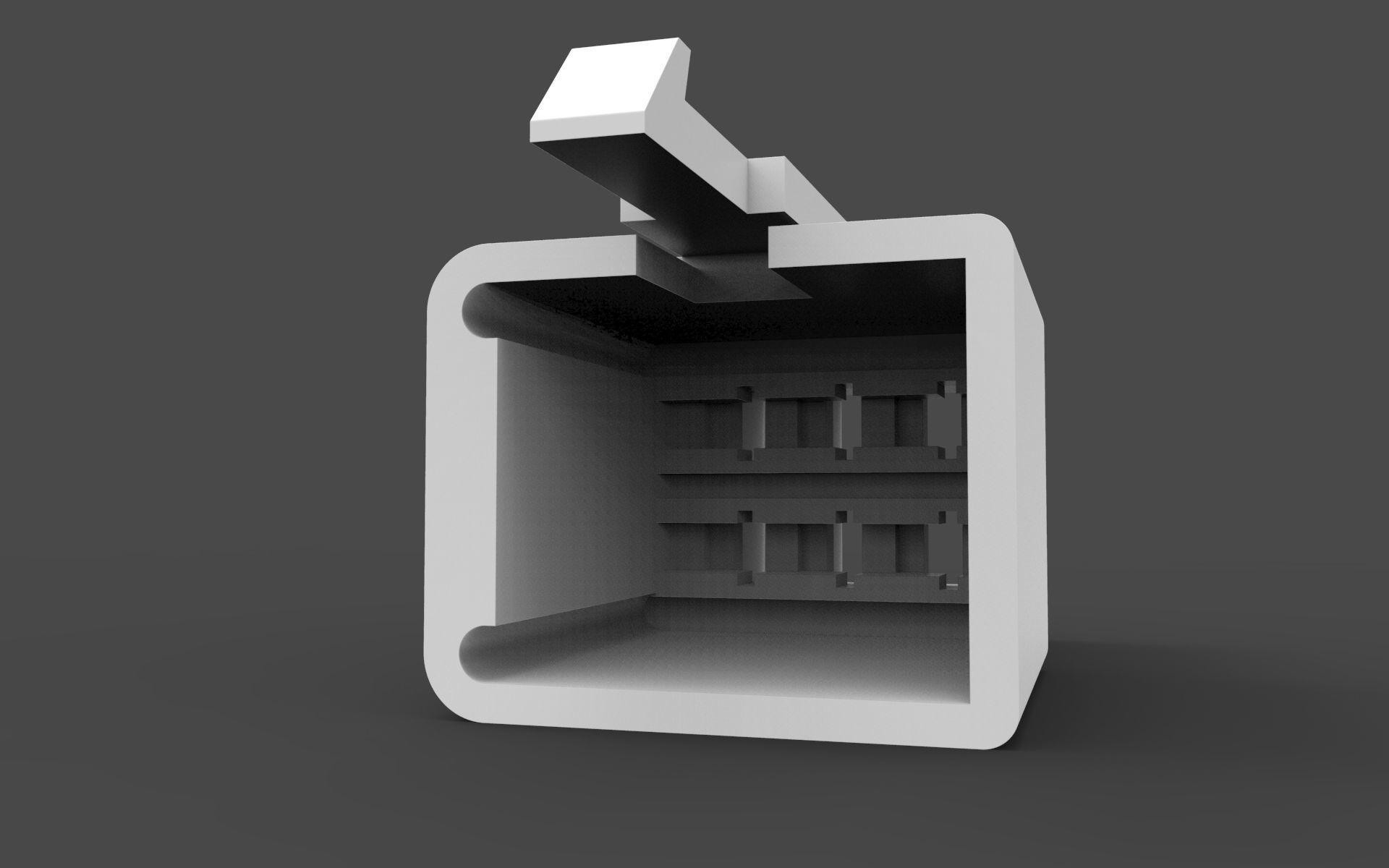 Car Connectors DJ70 3D model 3D printable | CGTrader