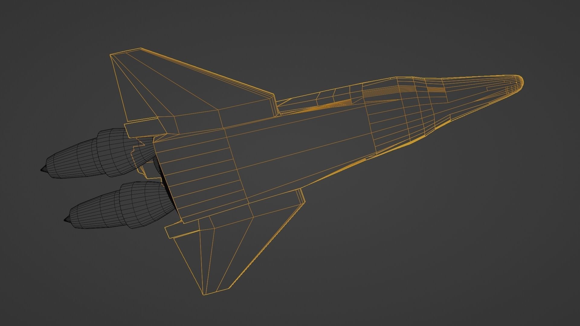 Space ship in open space free 3D model | CGTrader