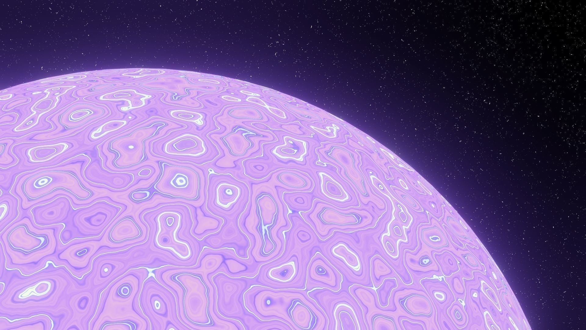 Space ship in open space free 3D model | CGTrader