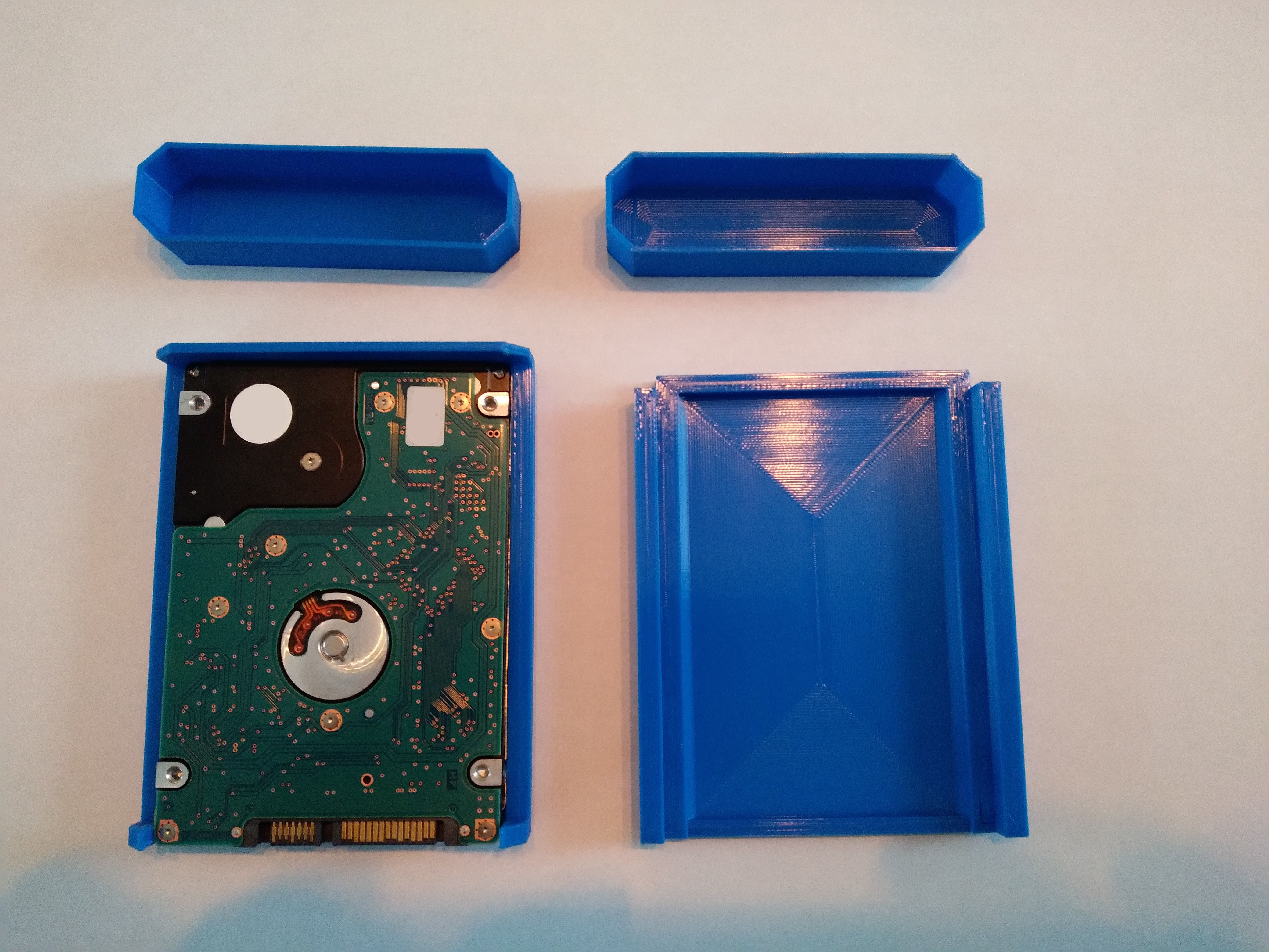 Hdd case cover 3D model 3D printable | CGTrader