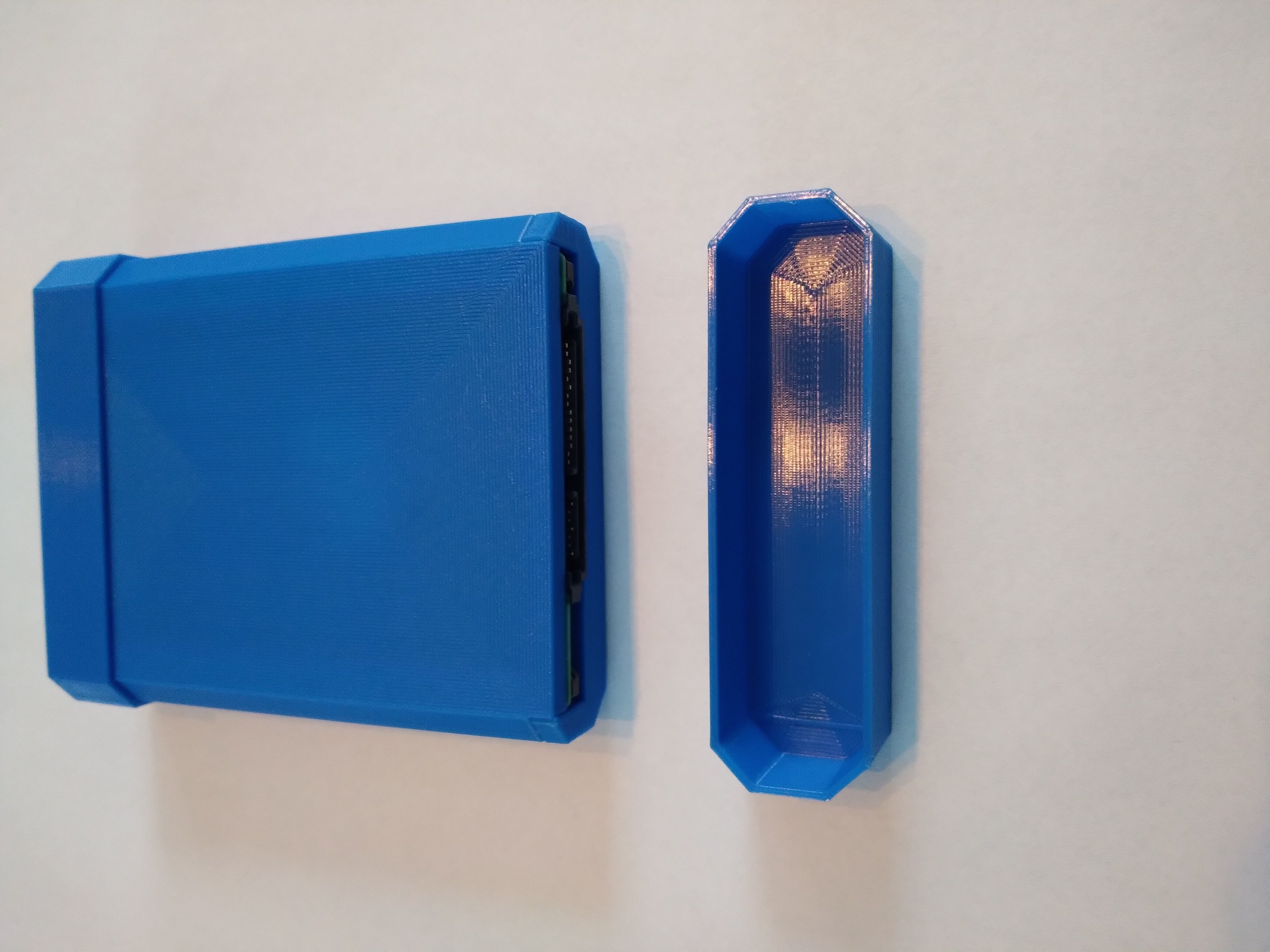 Hdd case cover 3D model 3D printable | CGTrader