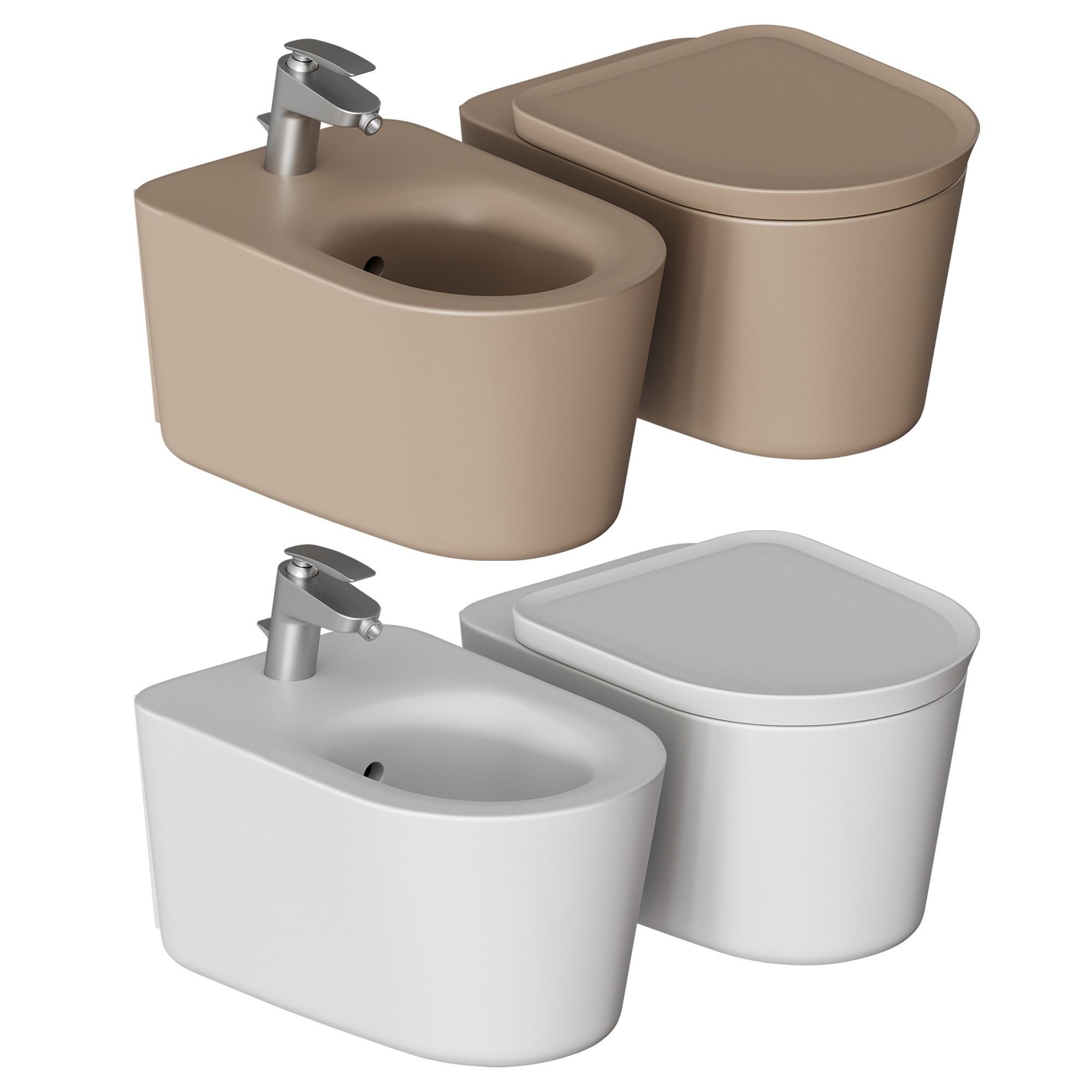 RAK-VALET WC by RAK Ceramics 3D model | CGTrader