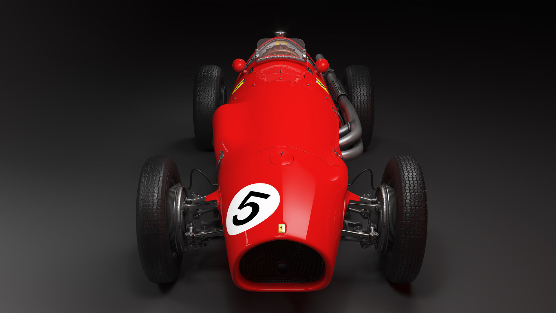 Ferrari 500 F2 1952 3D model | CGTrader