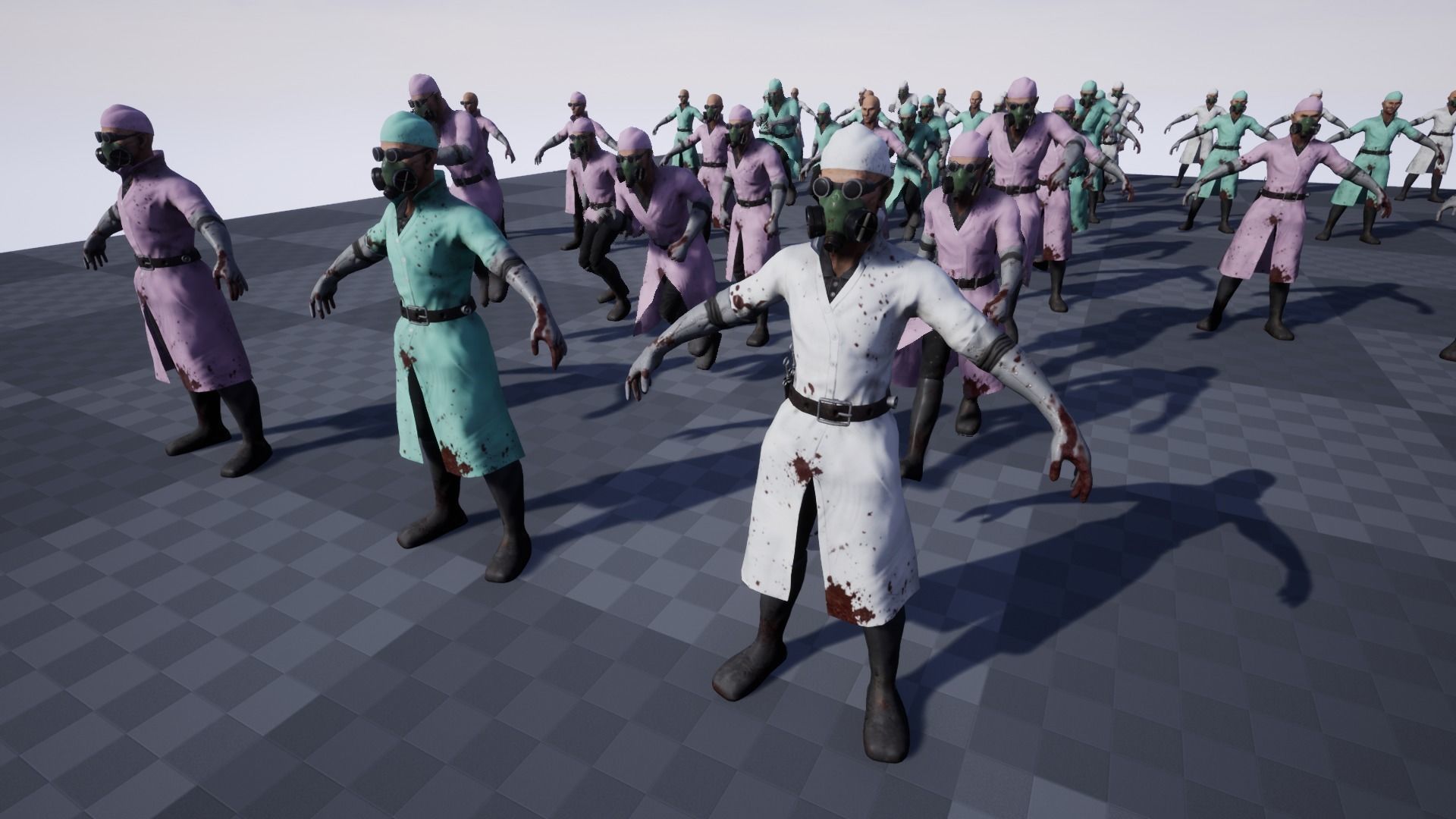 3D model Creepy Doctor VR / AR / low-poly | CGTrader