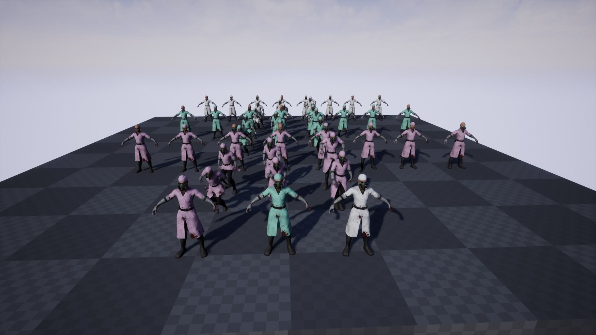 3D model Creepy Doctor VR / AR / low-poly | CGTrader