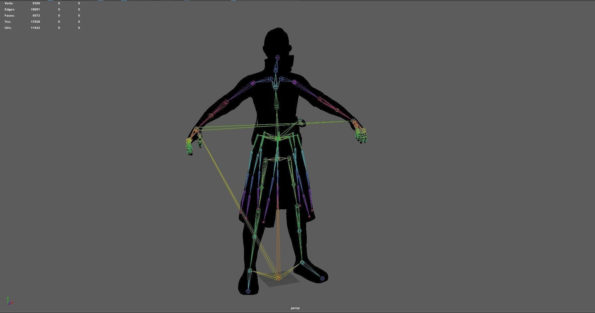 3D model Creepy Doctor VR / AR / low-poly | CGTrader