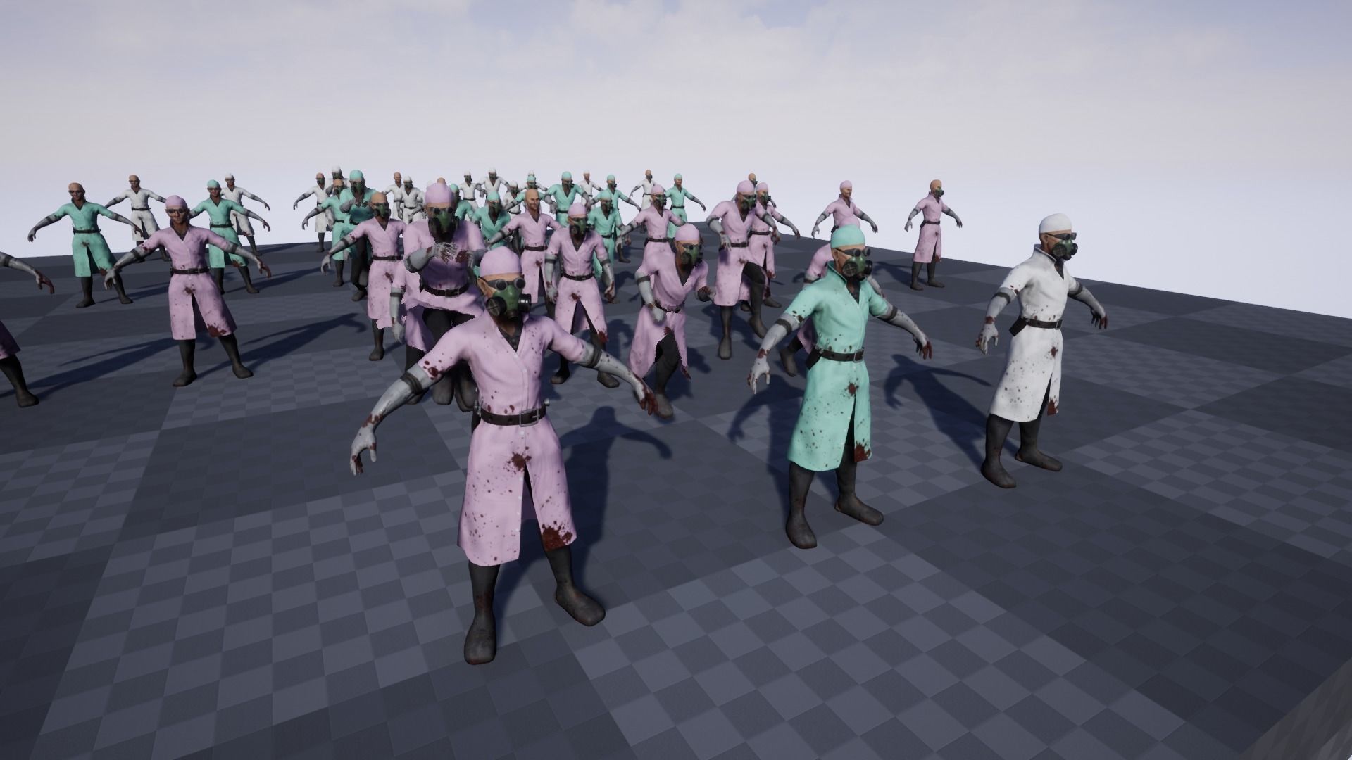 3D model Creepy Doctor VR / AR / low-poly | CGTrader