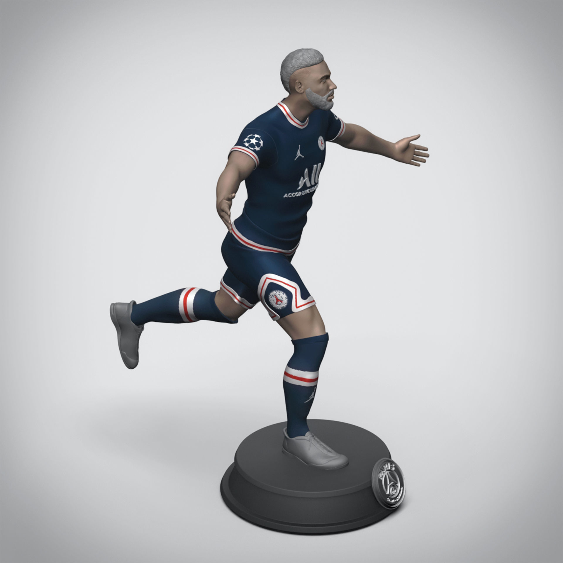 Neymar JR 3D Printable 2 3D model 3D printable | CGTrader