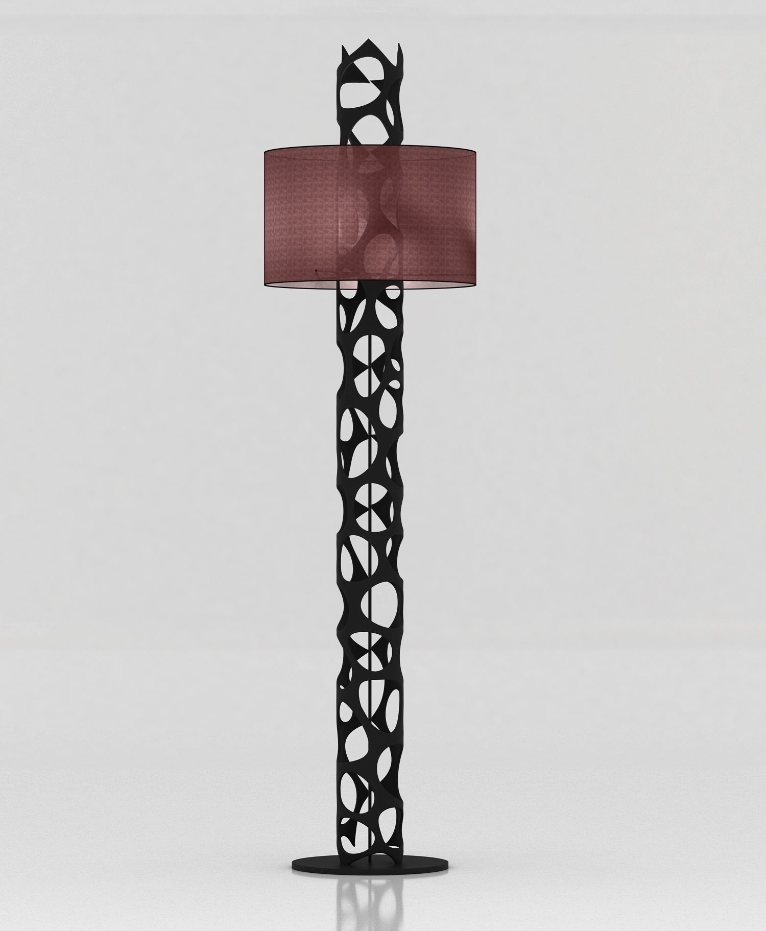 Standing Side Light - large size 3D model | CGTrader