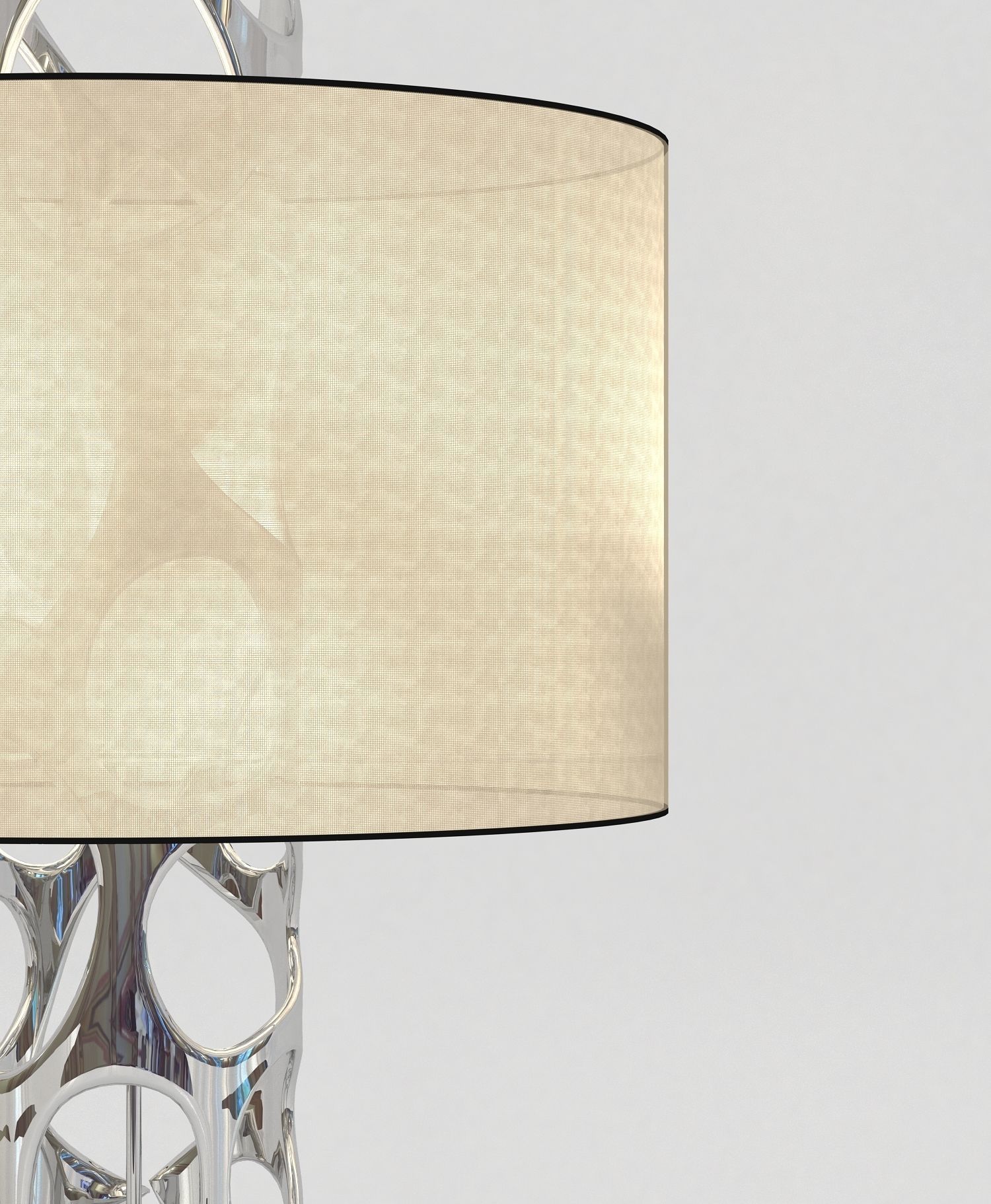 Standing Side Light - large size 3D model | CGTrader