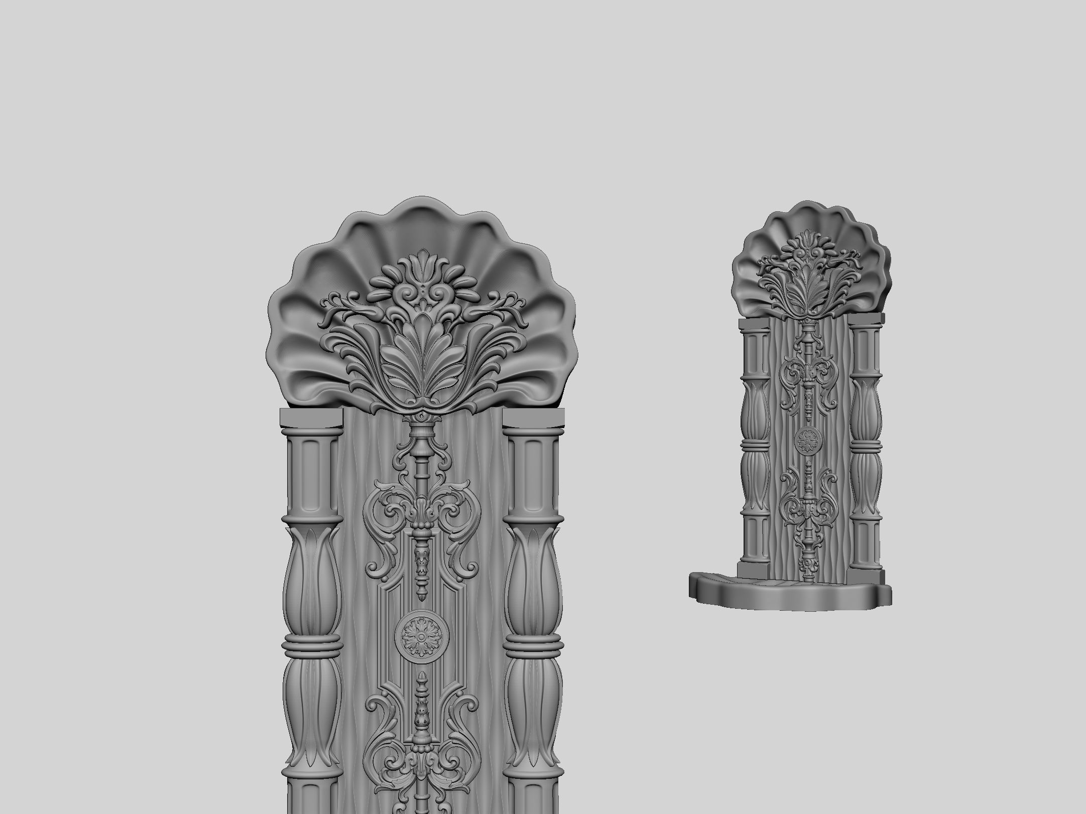 Classic Middle Eastern Fountain 3D model 3D printable | CGTrader