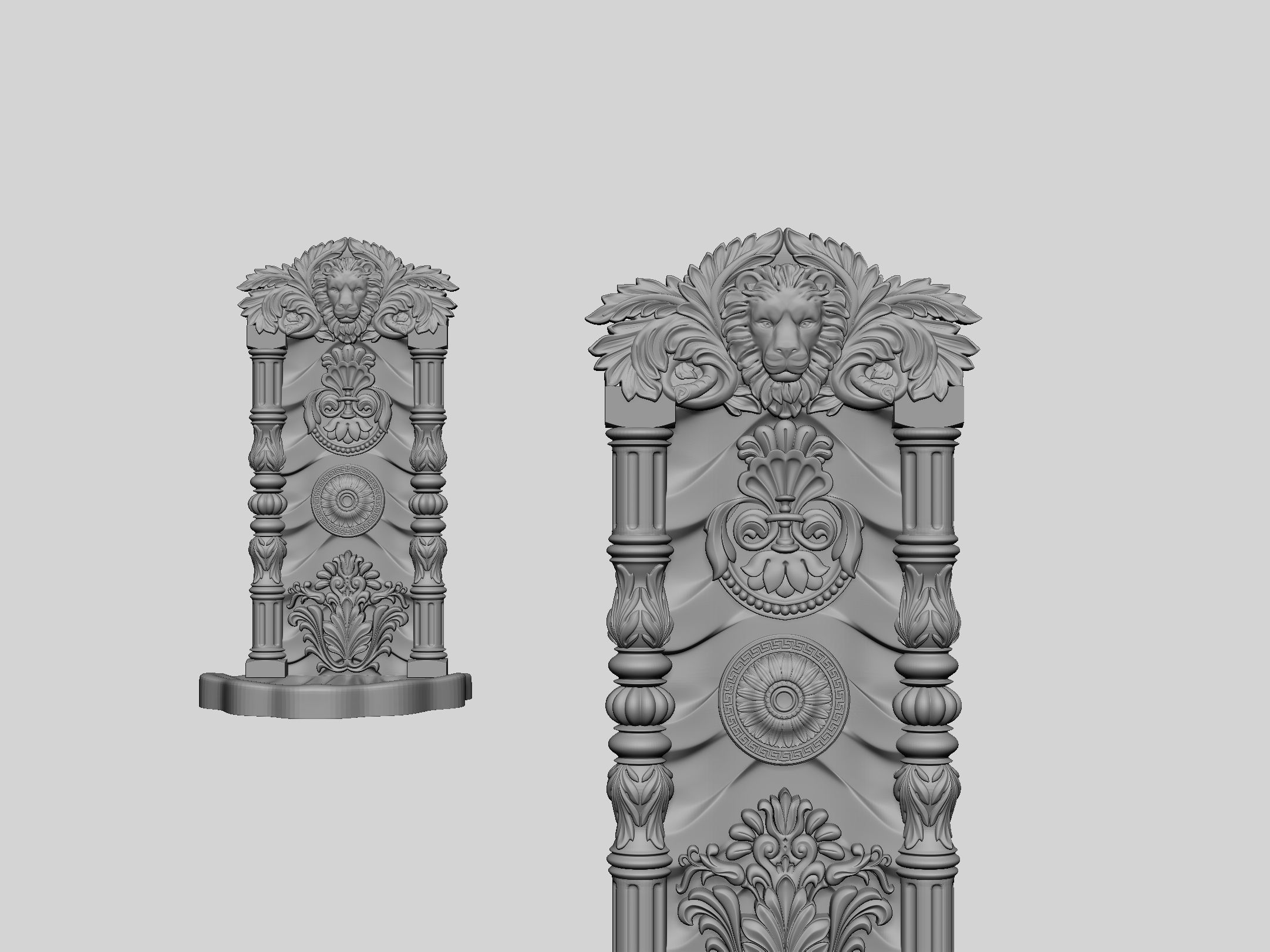 Classic Middle Eastern Fountain 3D model 3D printable | CGTrader