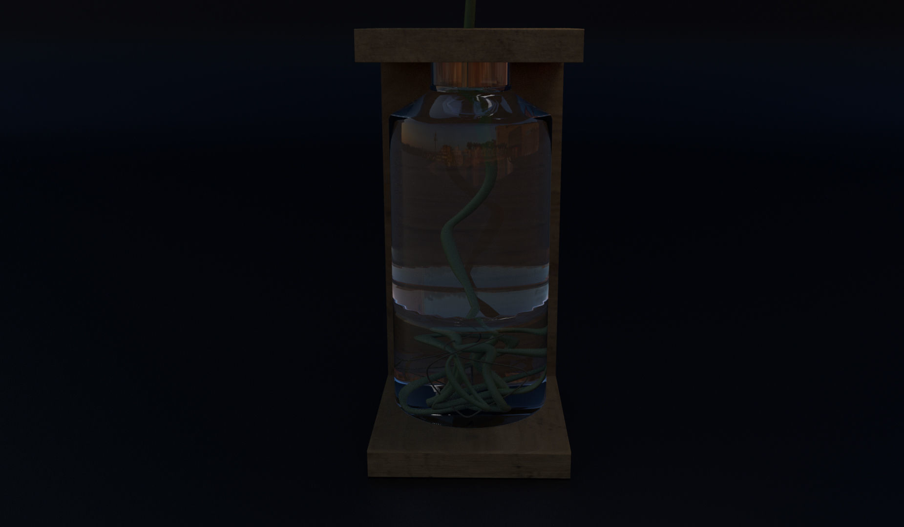 LEEF PLANT free 3D model | CGTrader