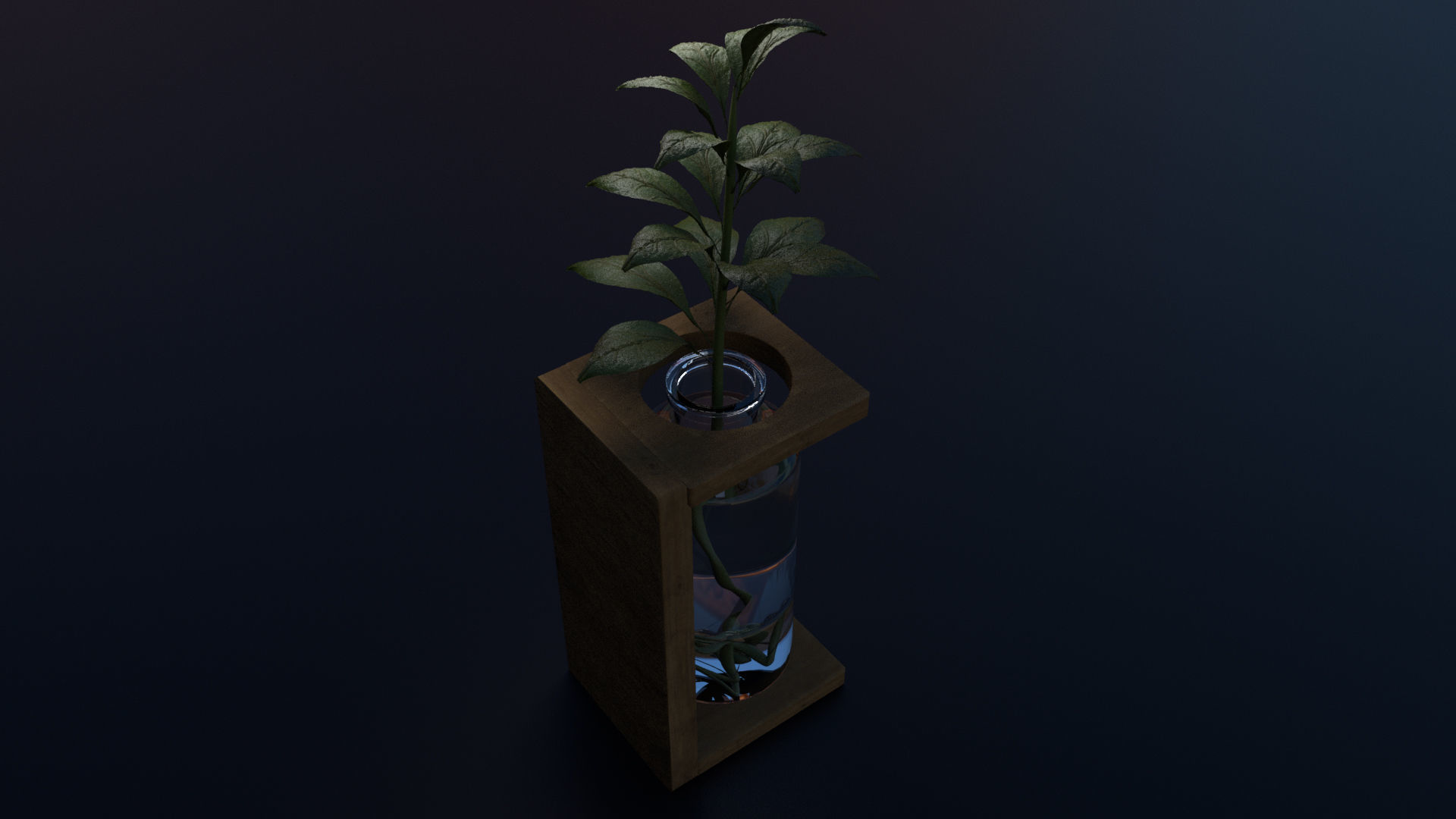 LEEF PLANT free 3D model | CGTrader