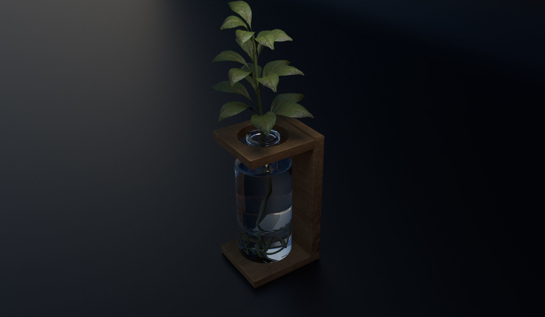 LEEF PLANT free 3D model | CGTrader