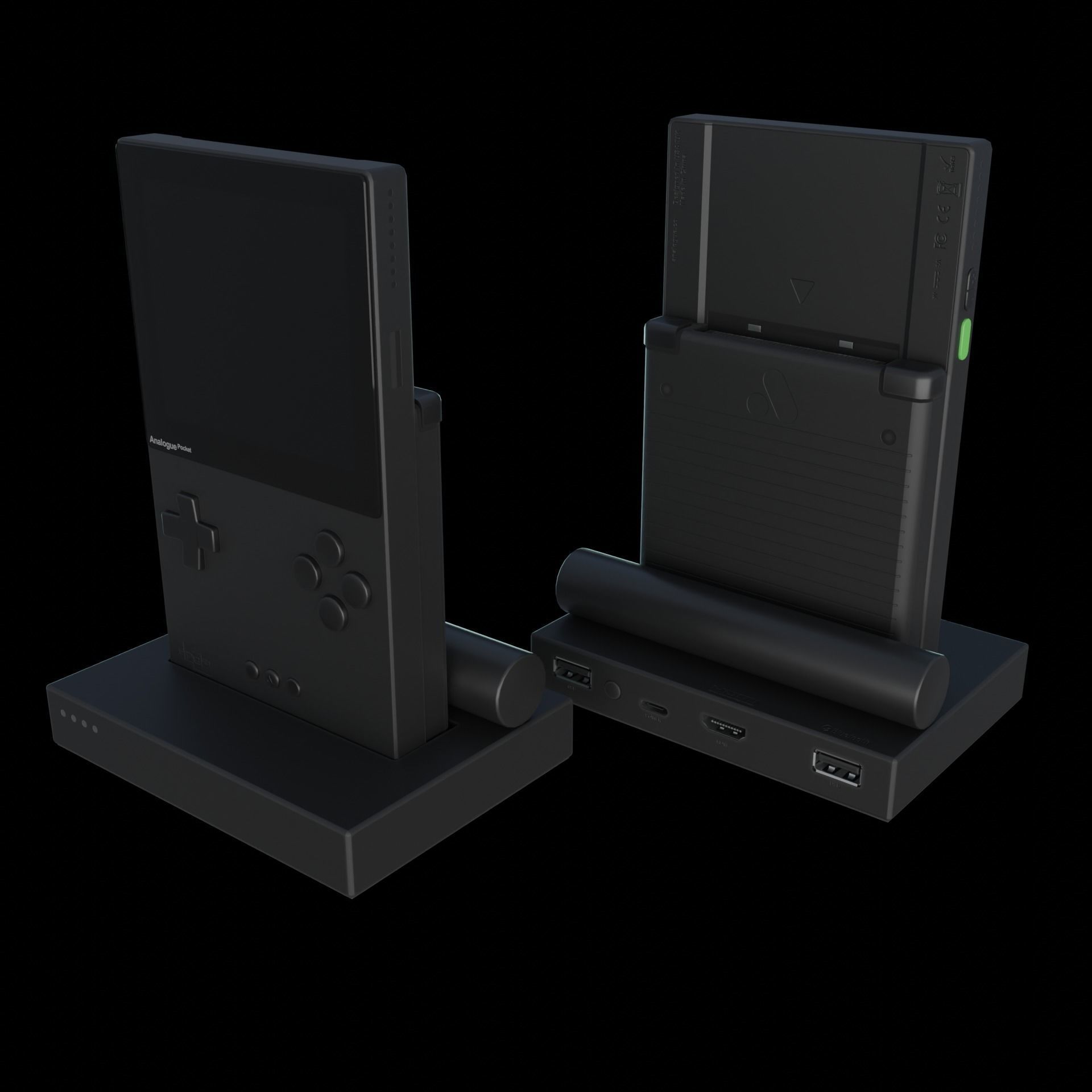 Analogue Pocket 3D model | CGTrader