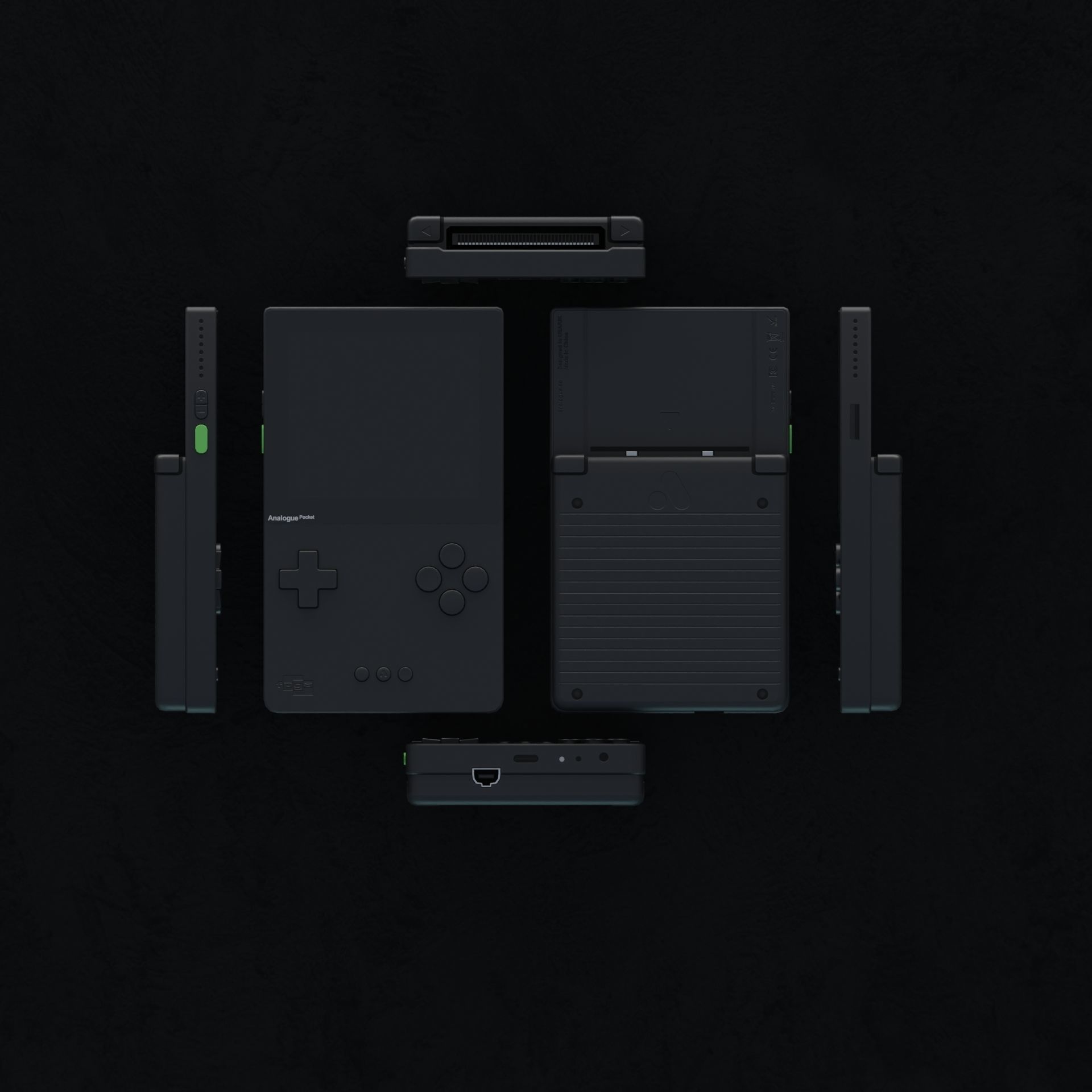 Analogue Pocket 3D model | CGTrader