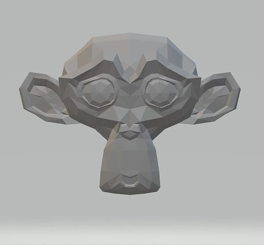 Cute little monkey free 3D model | CGTrader