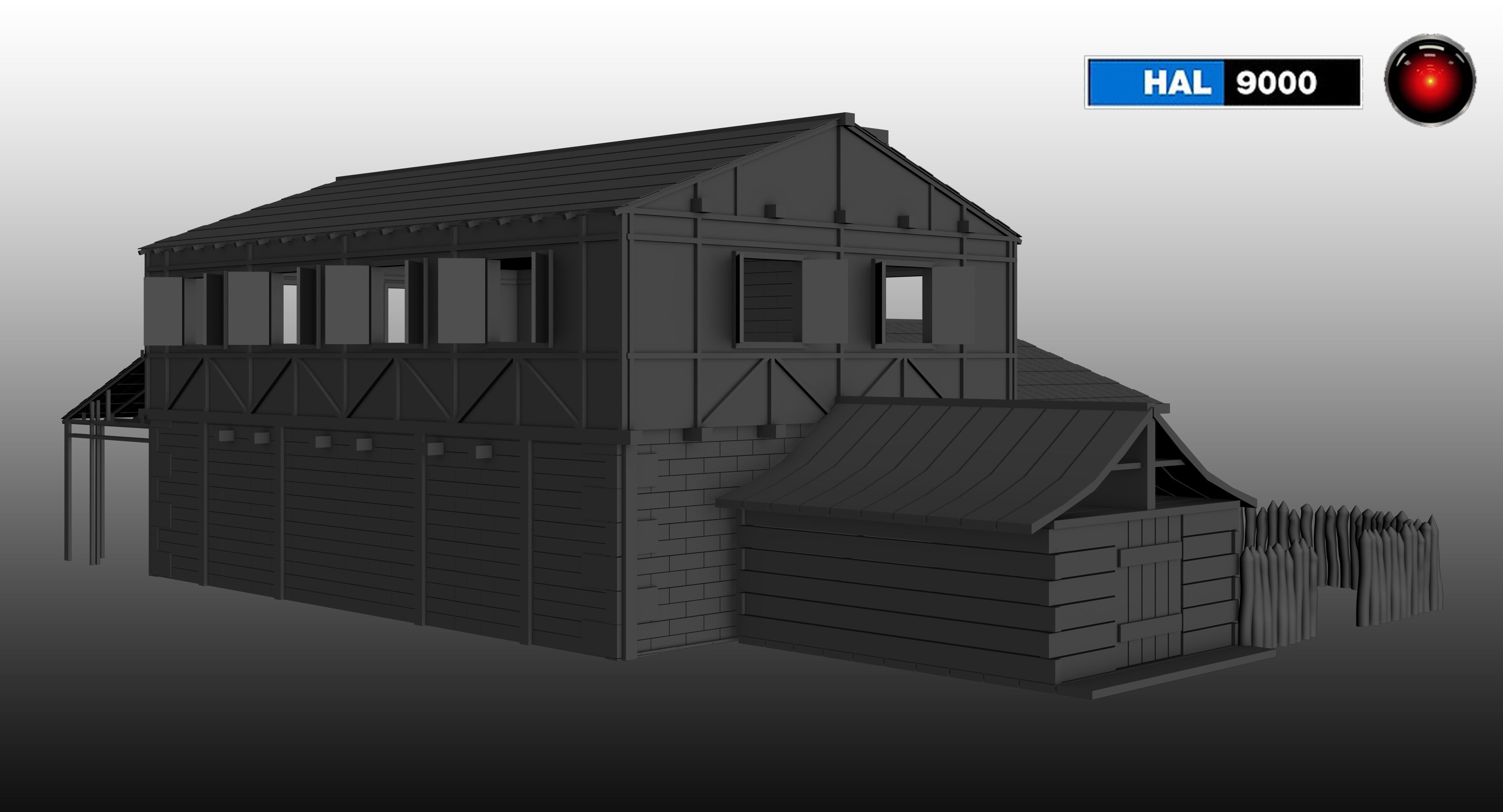 Medieval blacksmith 3D model | CGTrader