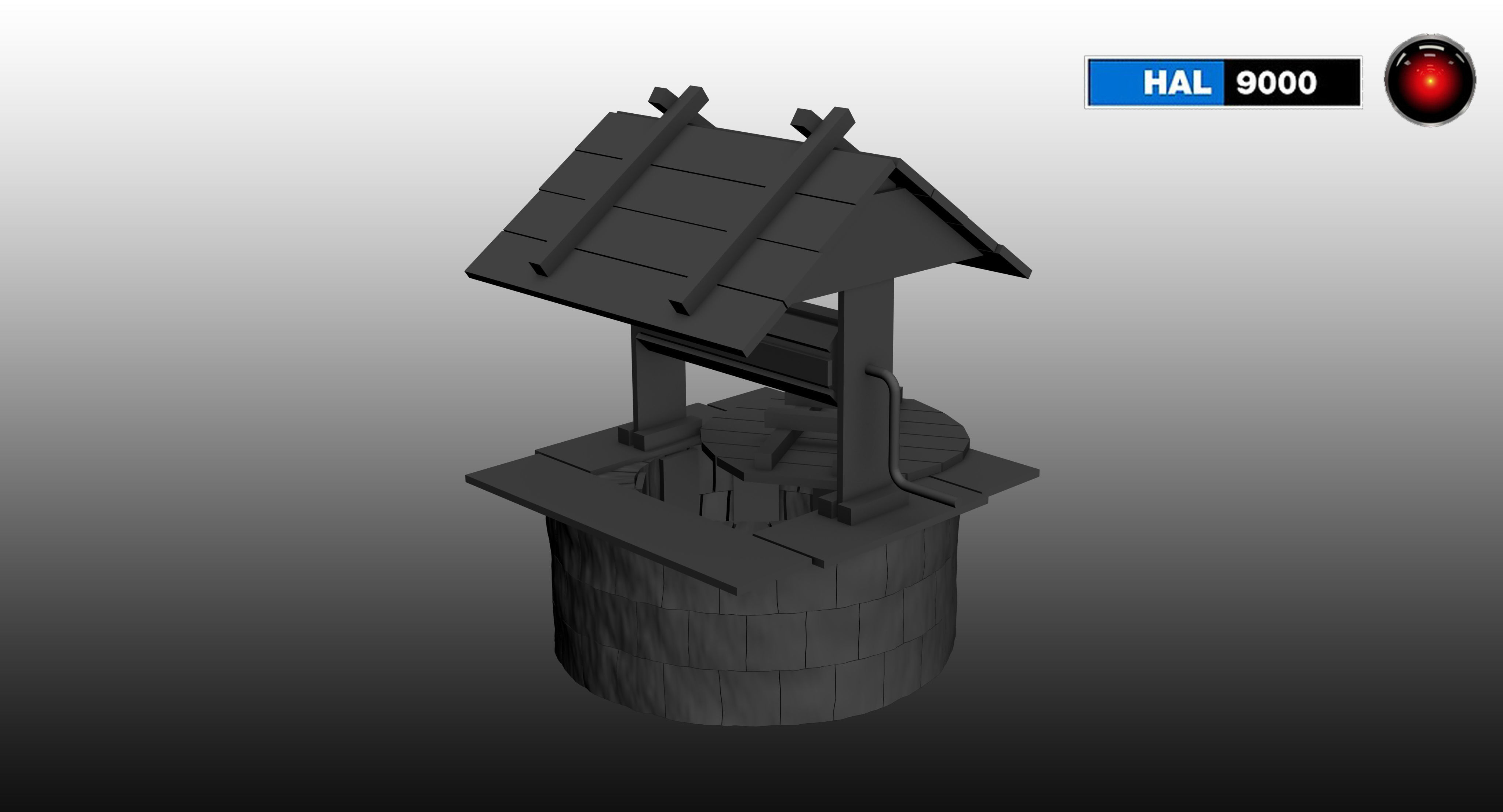Medieval barn house 3D model | CGTrader