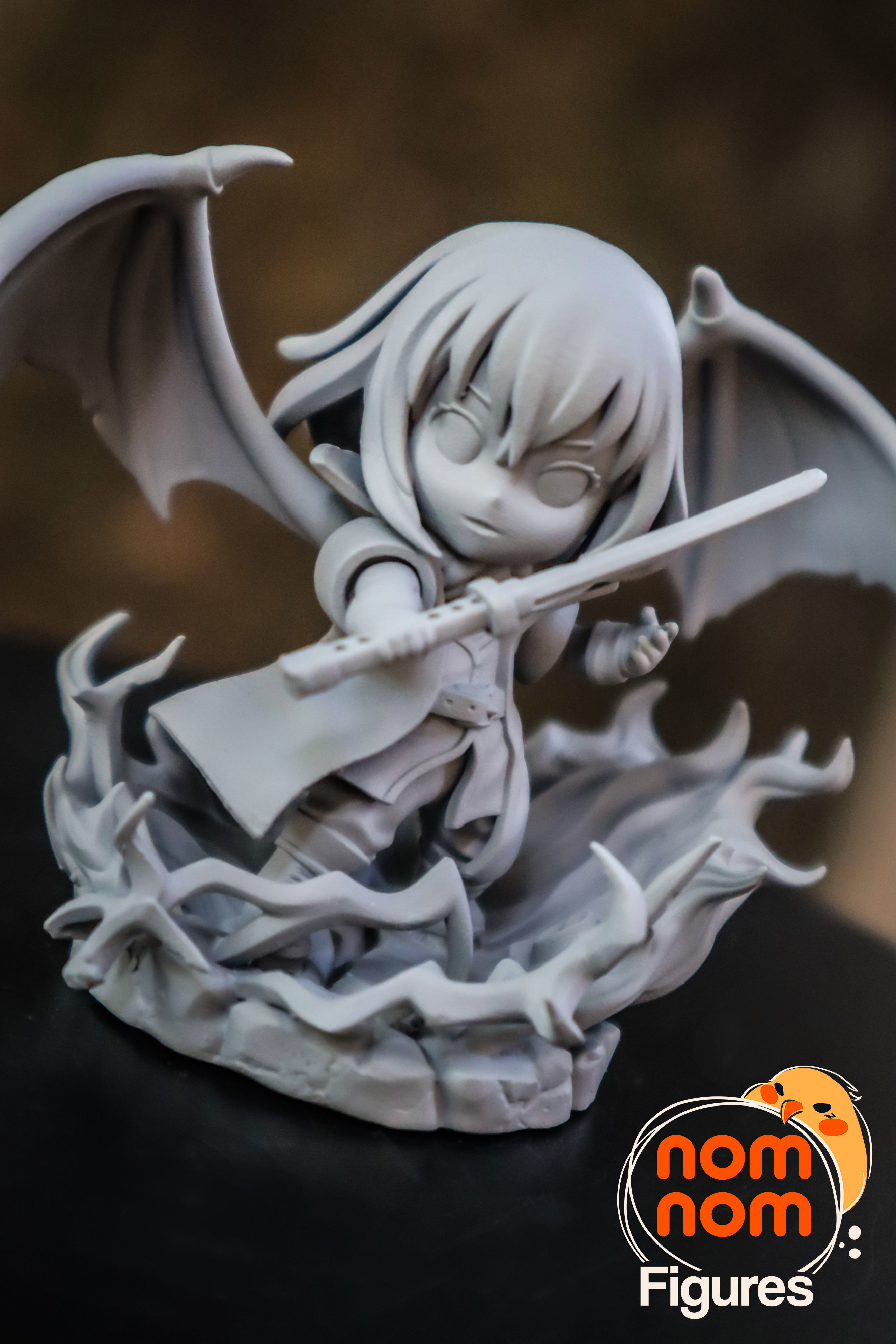 Chibi Rimuru from That Time I Got Reincarnated as a Slime 3D model 3D ...