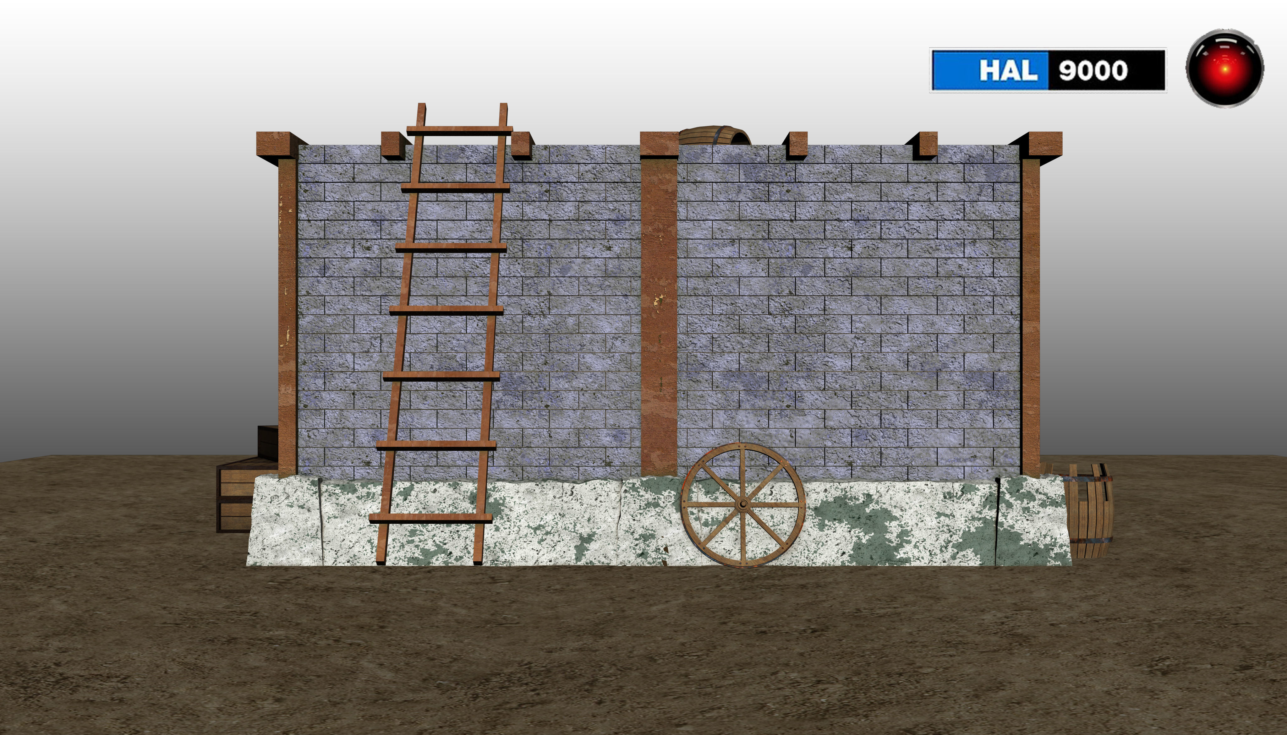 Medieval Silo free 3D model | CGTrader