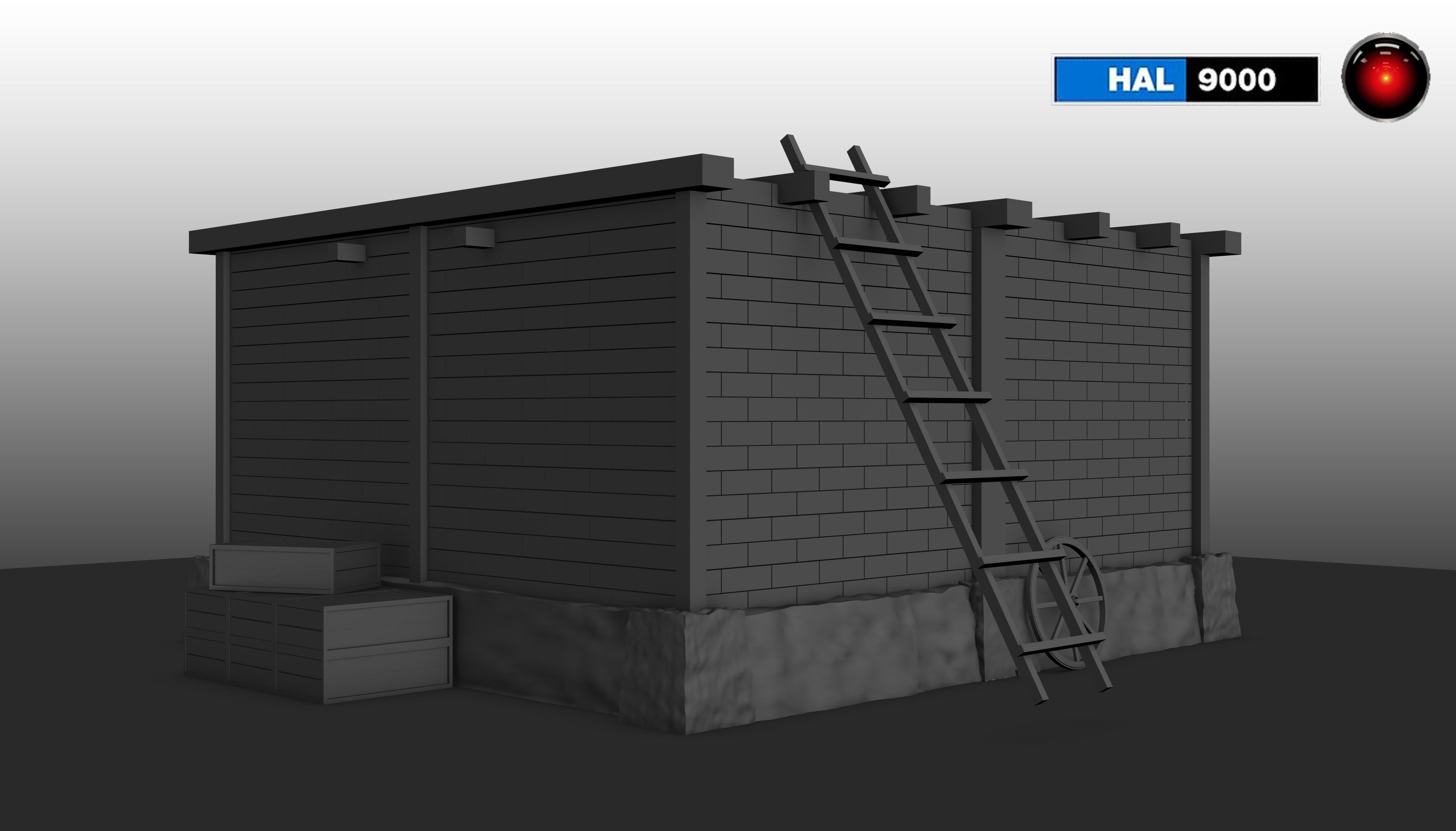 Medieval Silo free 3D model | CGTrader